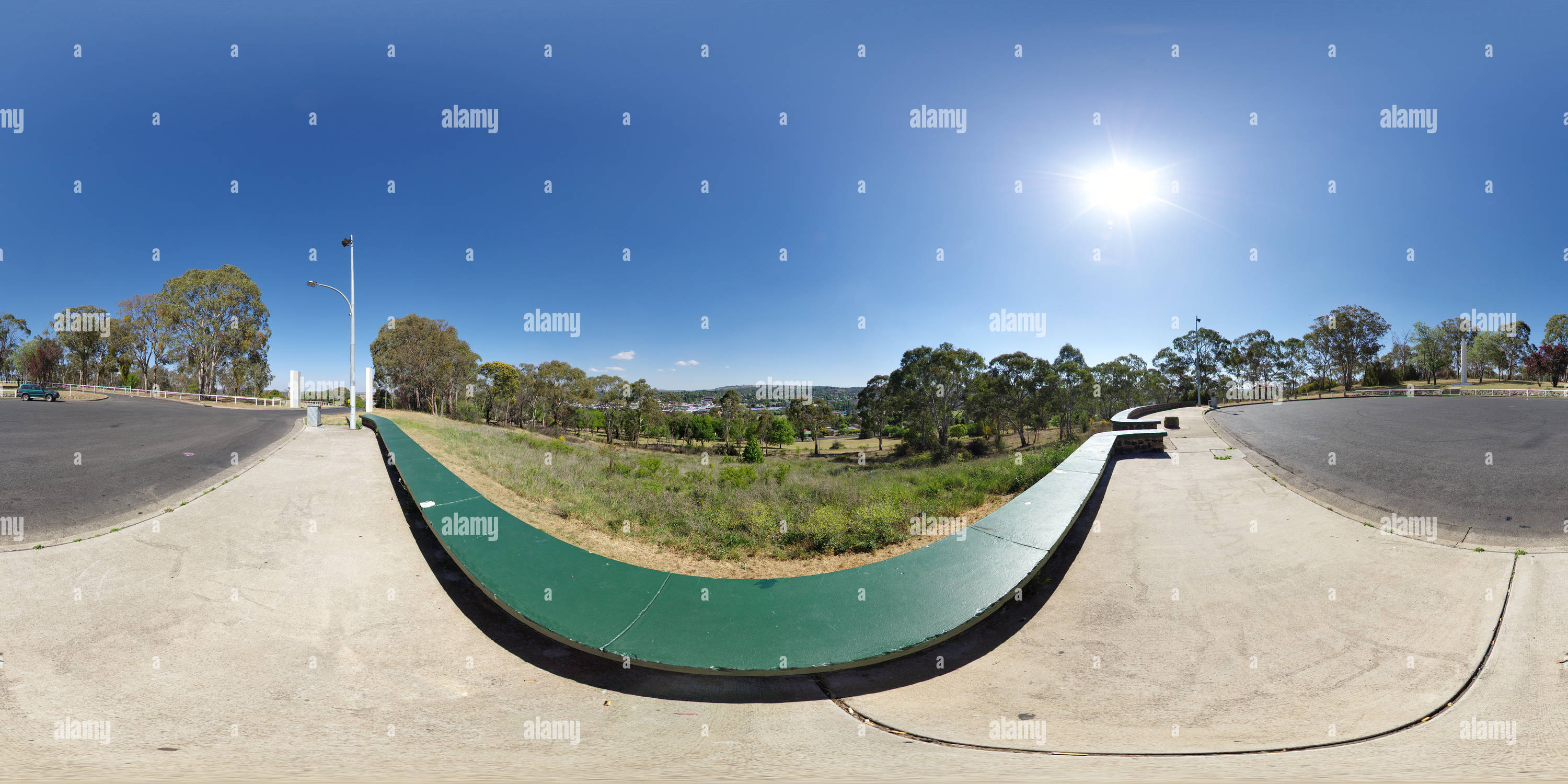 360° view of Apex Lookout in Armidale - Alamy