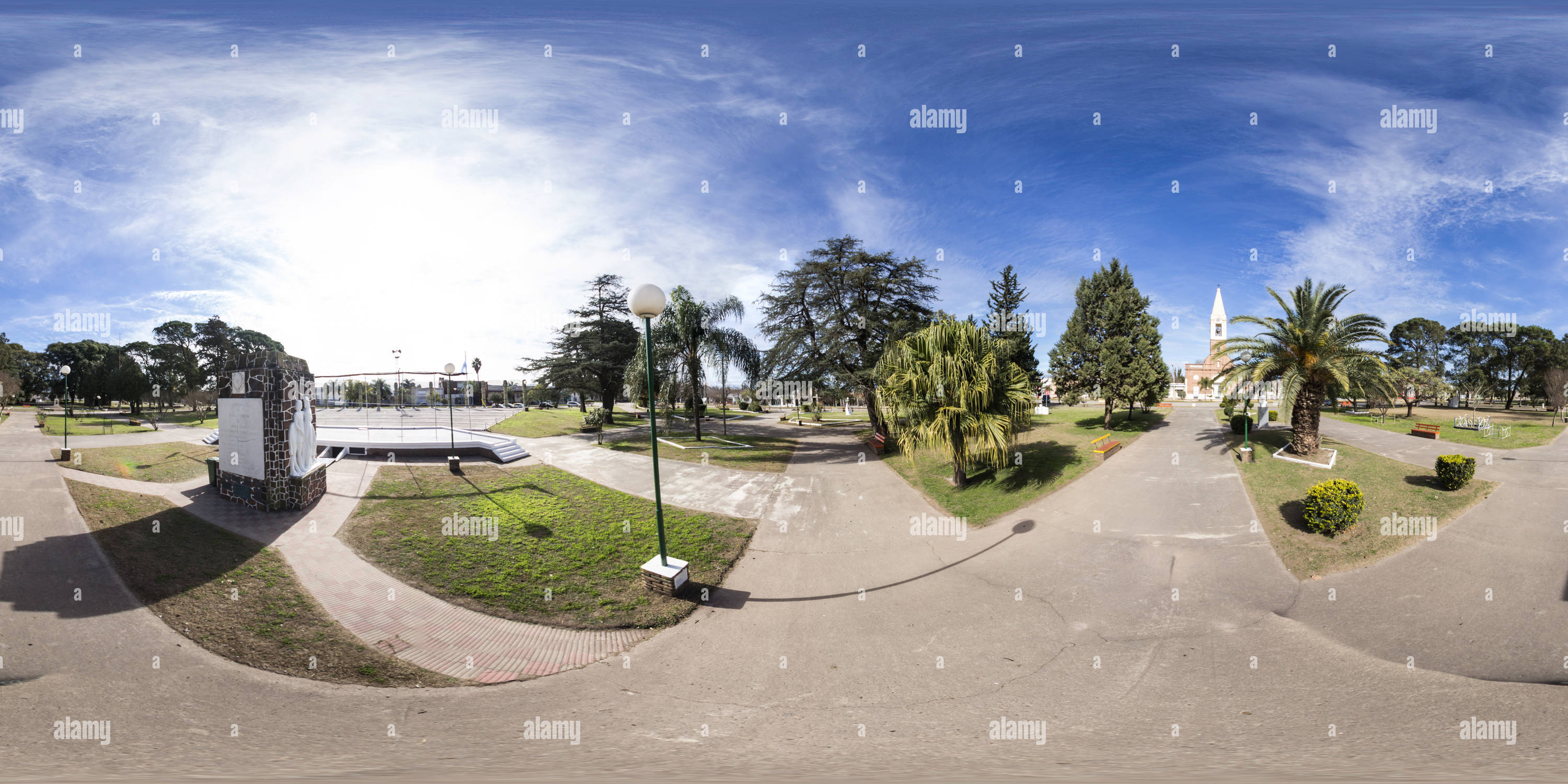 360° view of Maria Juana Anfiteatro Ph Marcelo Botta - Alamy