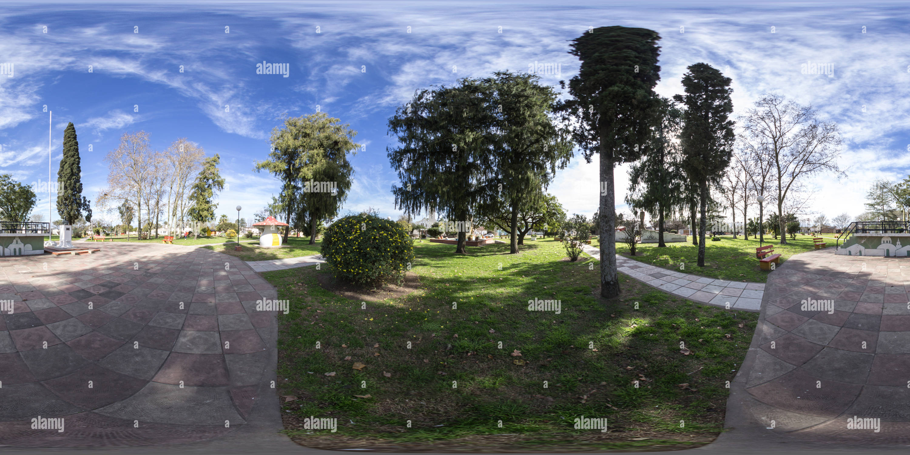 360° view of Estacion Clusellas Spinetta Is God Ph Marcelo Botta - Alamy