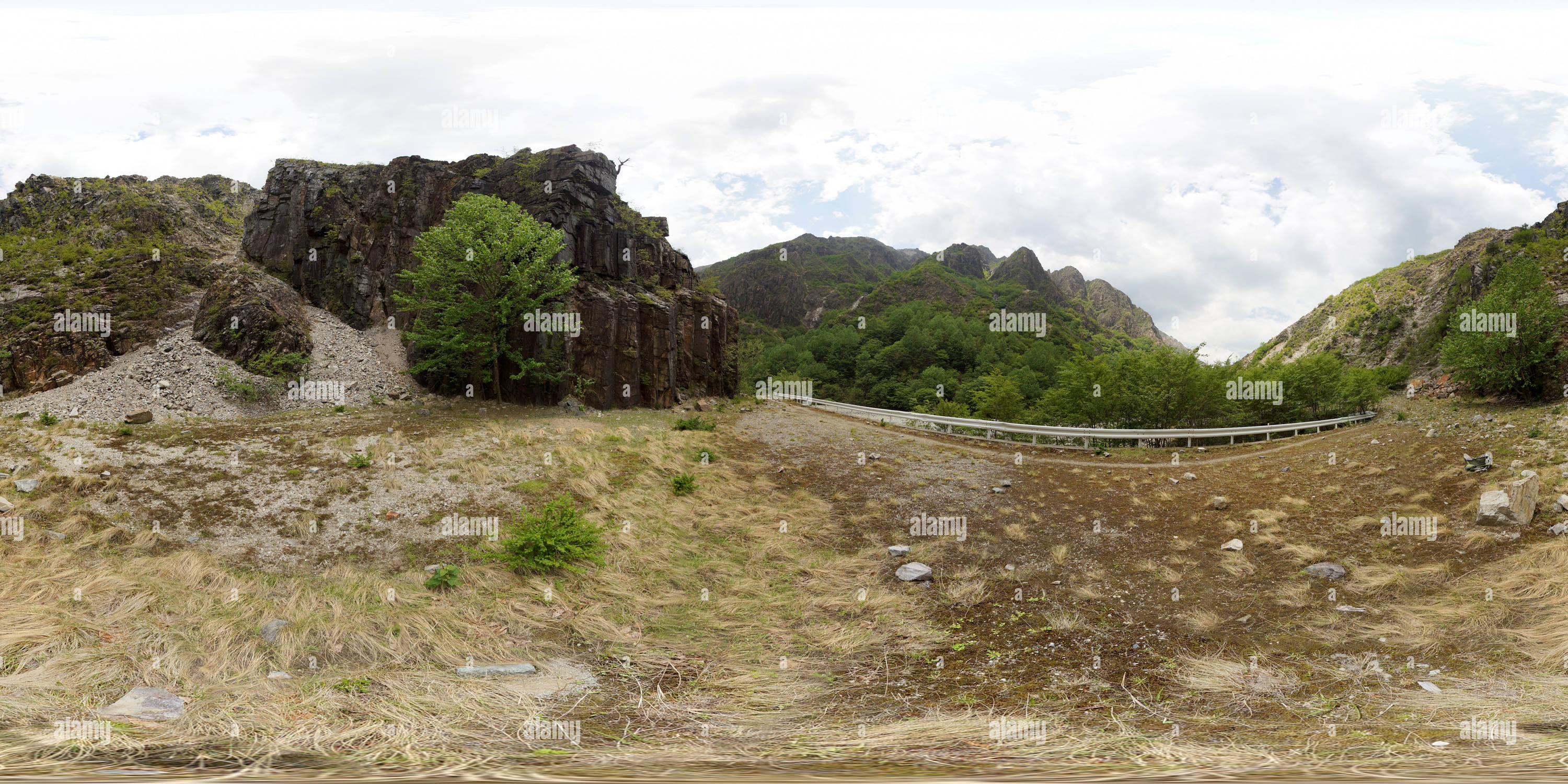 360° view of Matsuki Valley 1 - Alamy