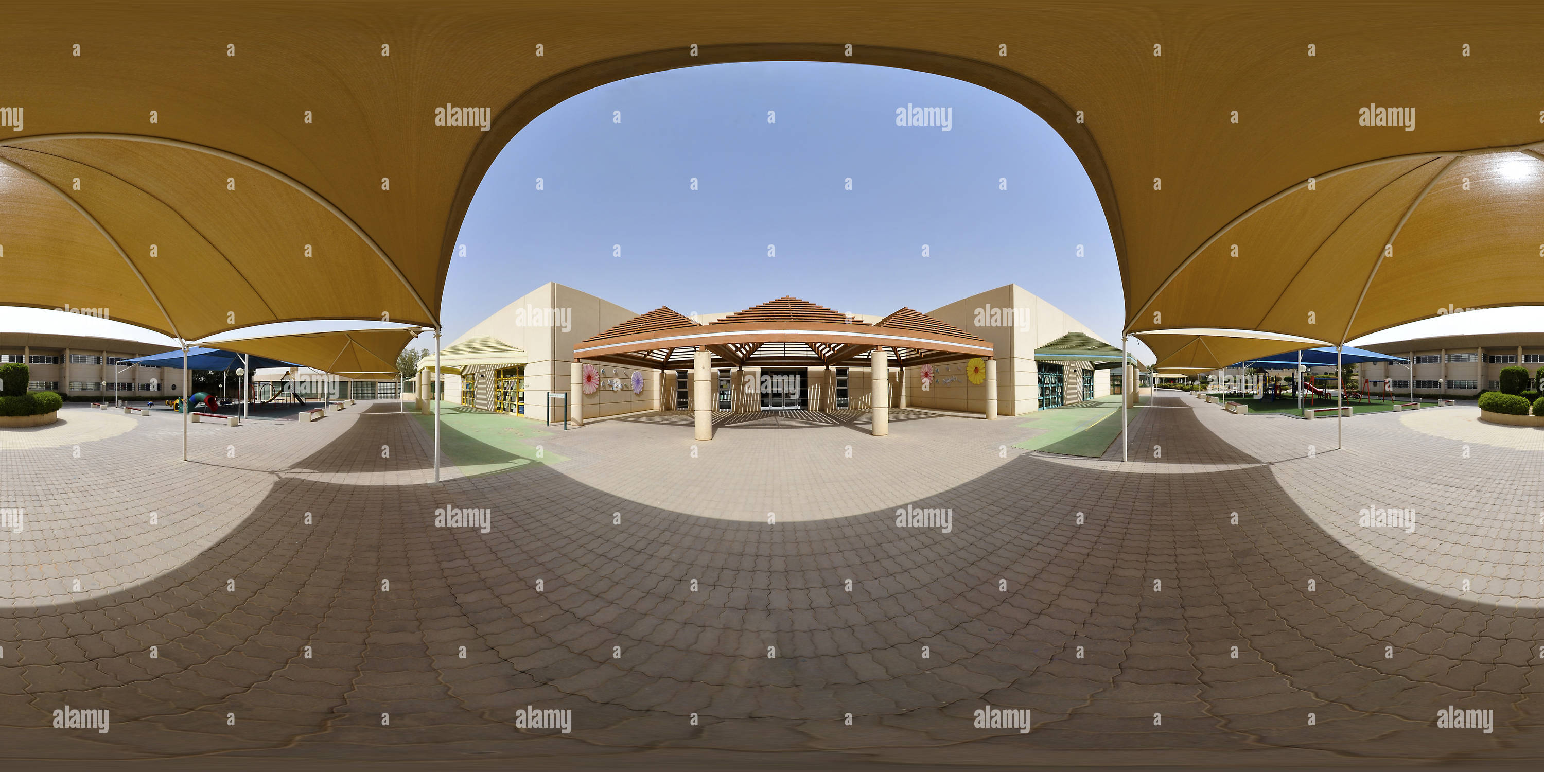 360° view of KG - Play Ground - Alamy