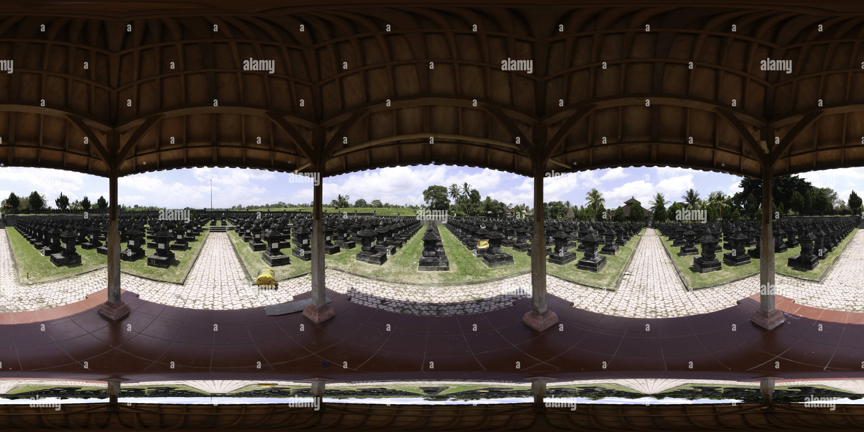 360° view of Monumen Nasional Taman Pujaan Bangsa Margarana, Tabanan ...