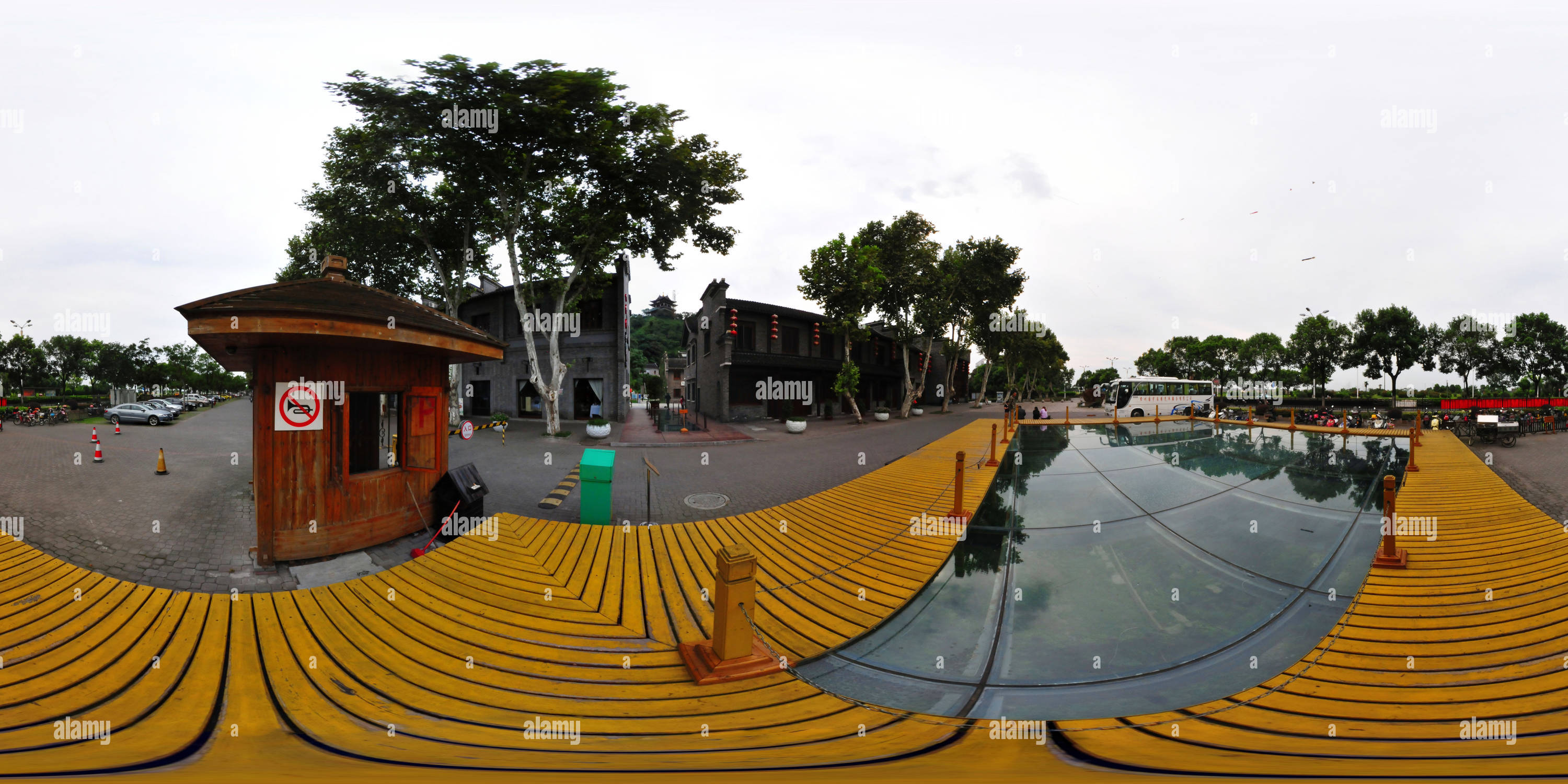 360° view of Ancient Xijin Ferry 古西津渡 (379 - Alamy