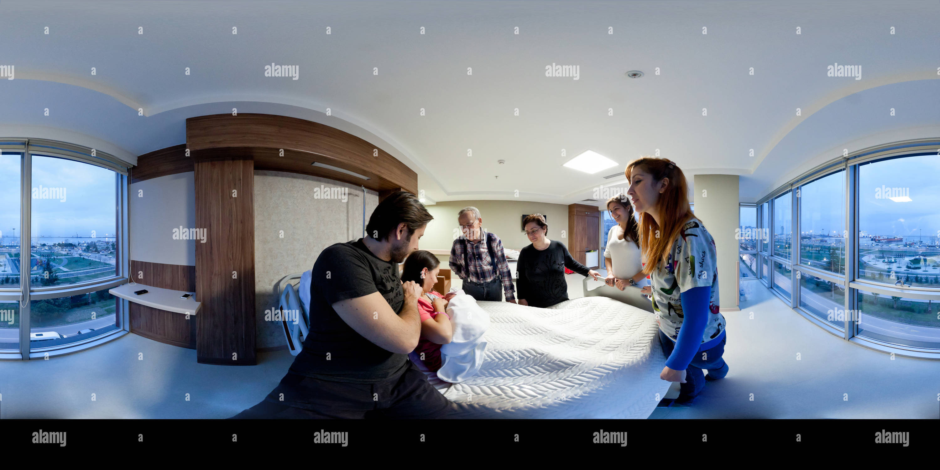 360° view of Mutlu Aile Tablosu 2 - Alamy