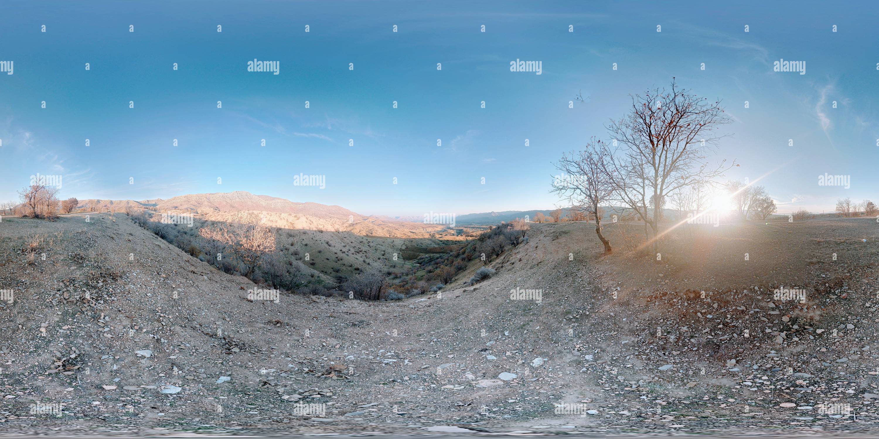 360° view of Kuhdasht, Chenar-e-kaeliab, road Kuhdasht - Alamy