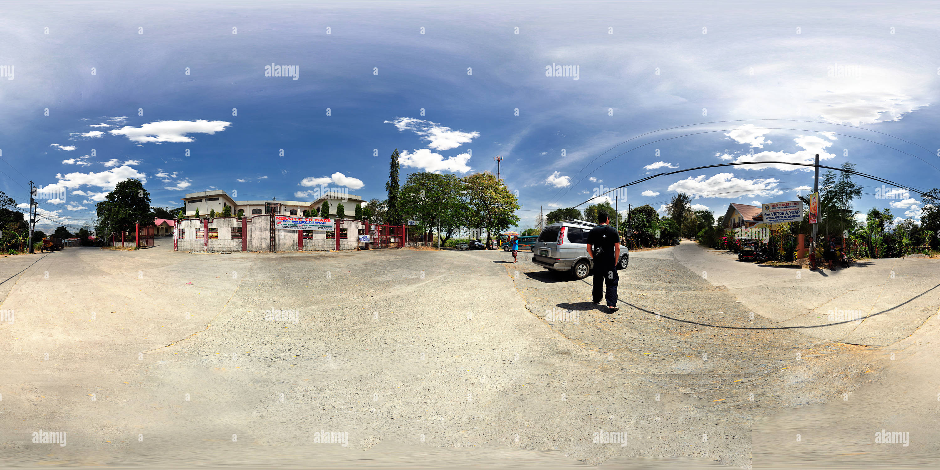 360° view of 5 Intersections of Mayantoc - Alamy