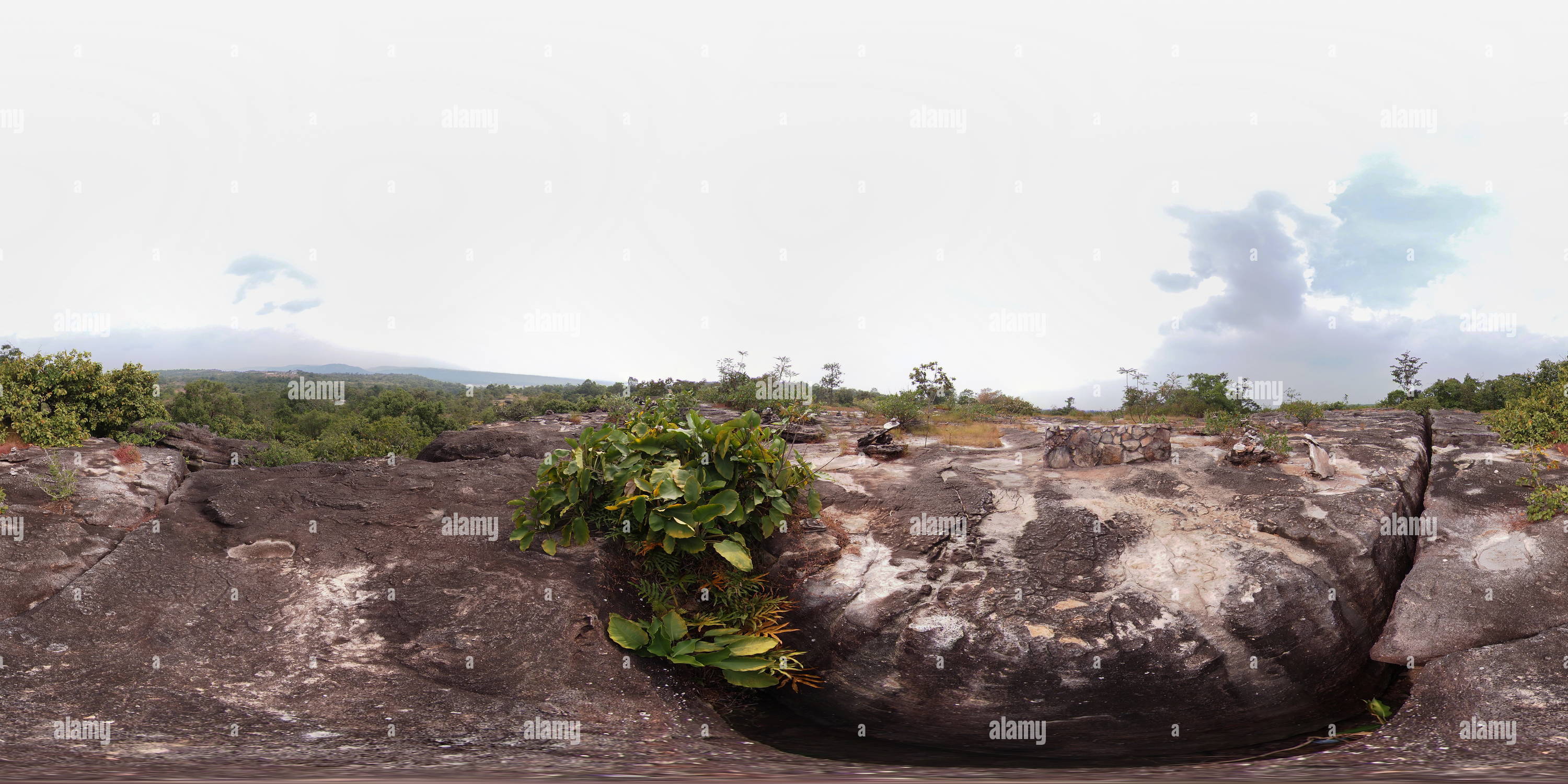 360° view of Sao Chaliang on the Top - Alamy