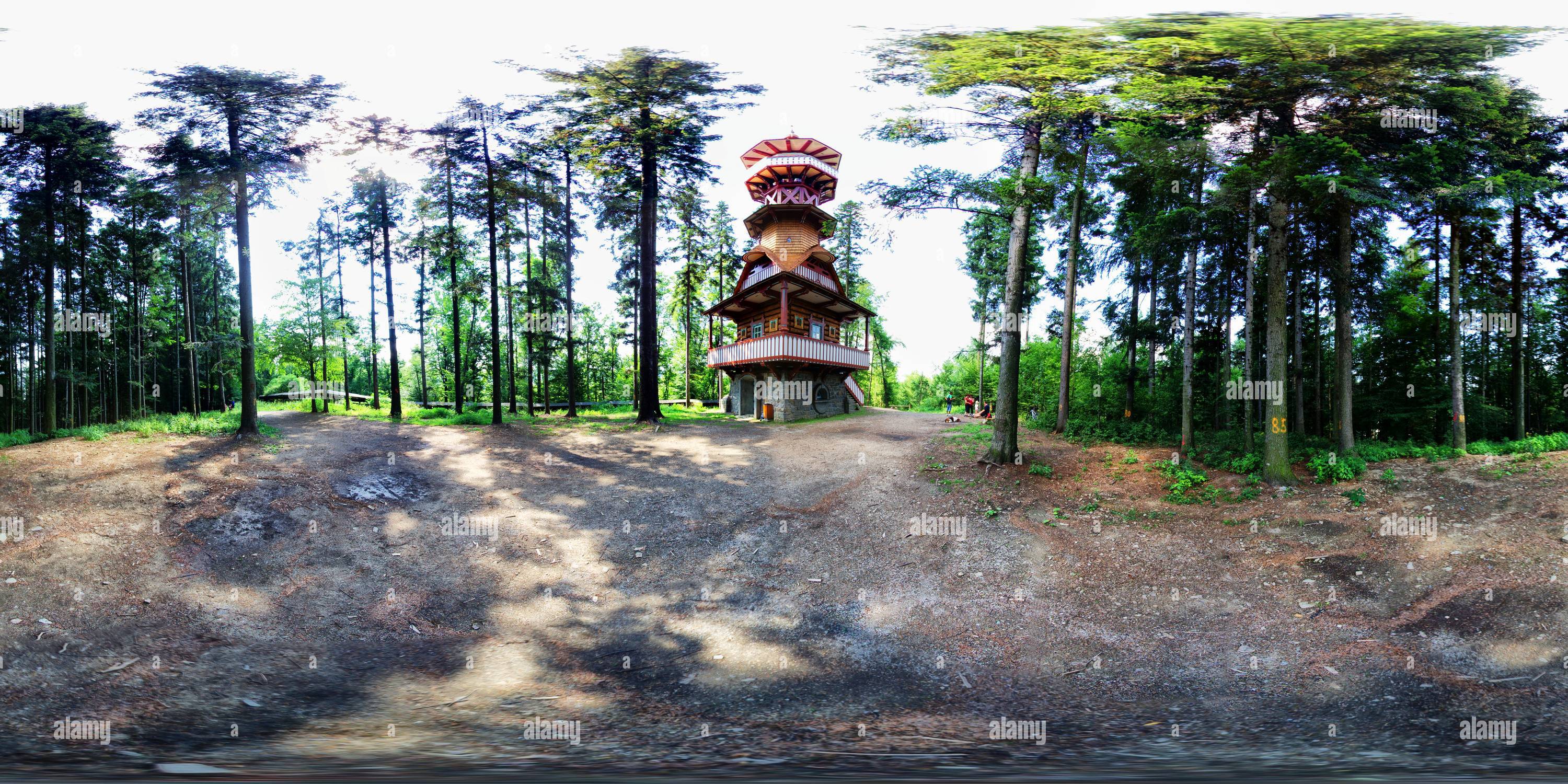 Rozhledna panorama hi-res stock photography and images - Alamy