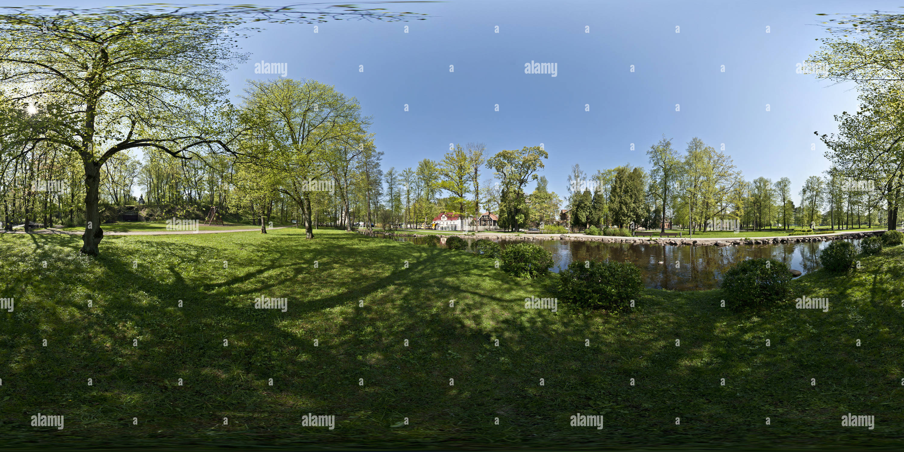 360° view of Arcadia Park (1 - Alamy