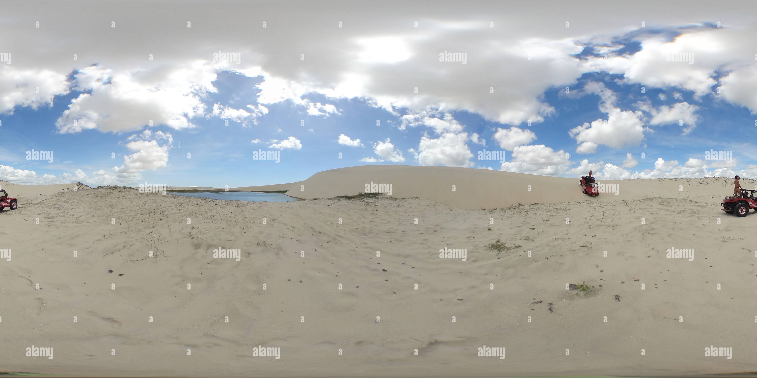 360° view of Riding the Dunes - Alamy