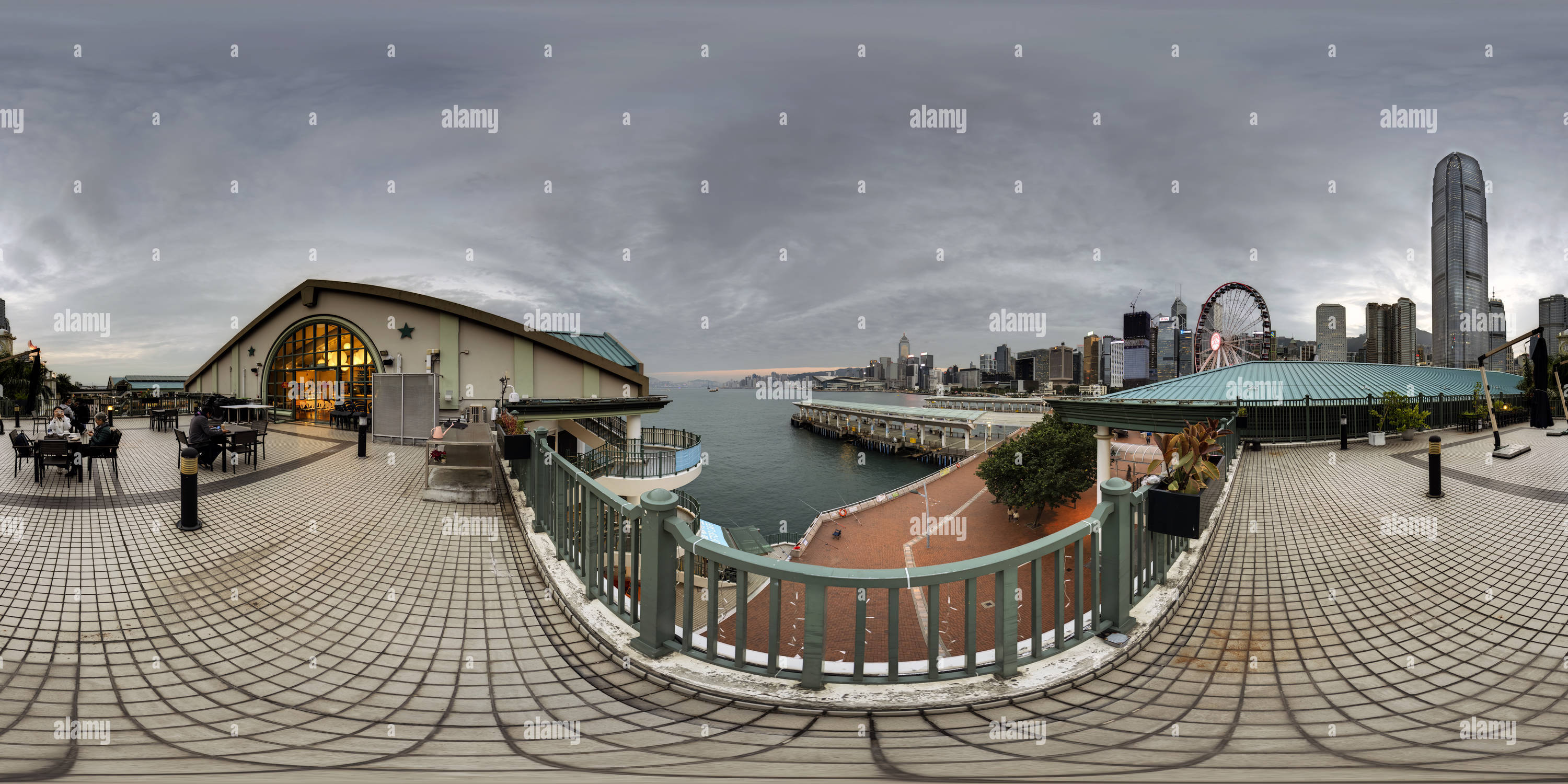 360° view of Cafe 8(海事博物館咖啡座, Hong Kong Maritime Museum ,Central, HK ...