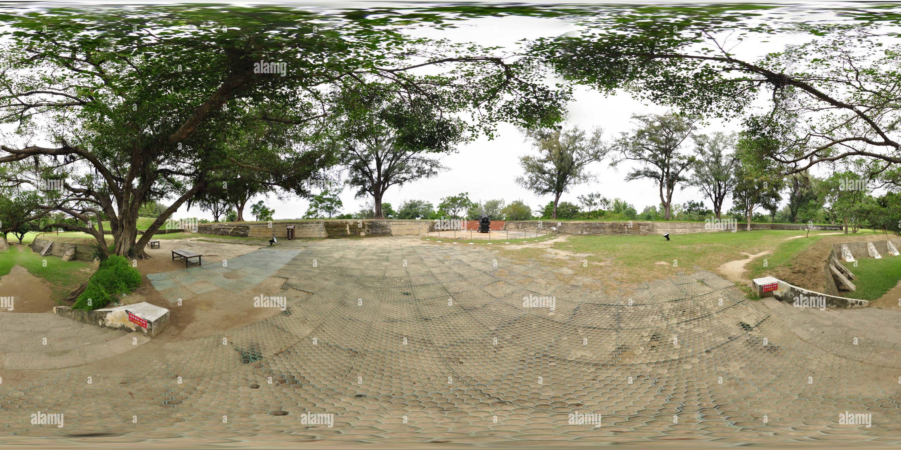 360° view of Eternal Golden Castle - Alamy