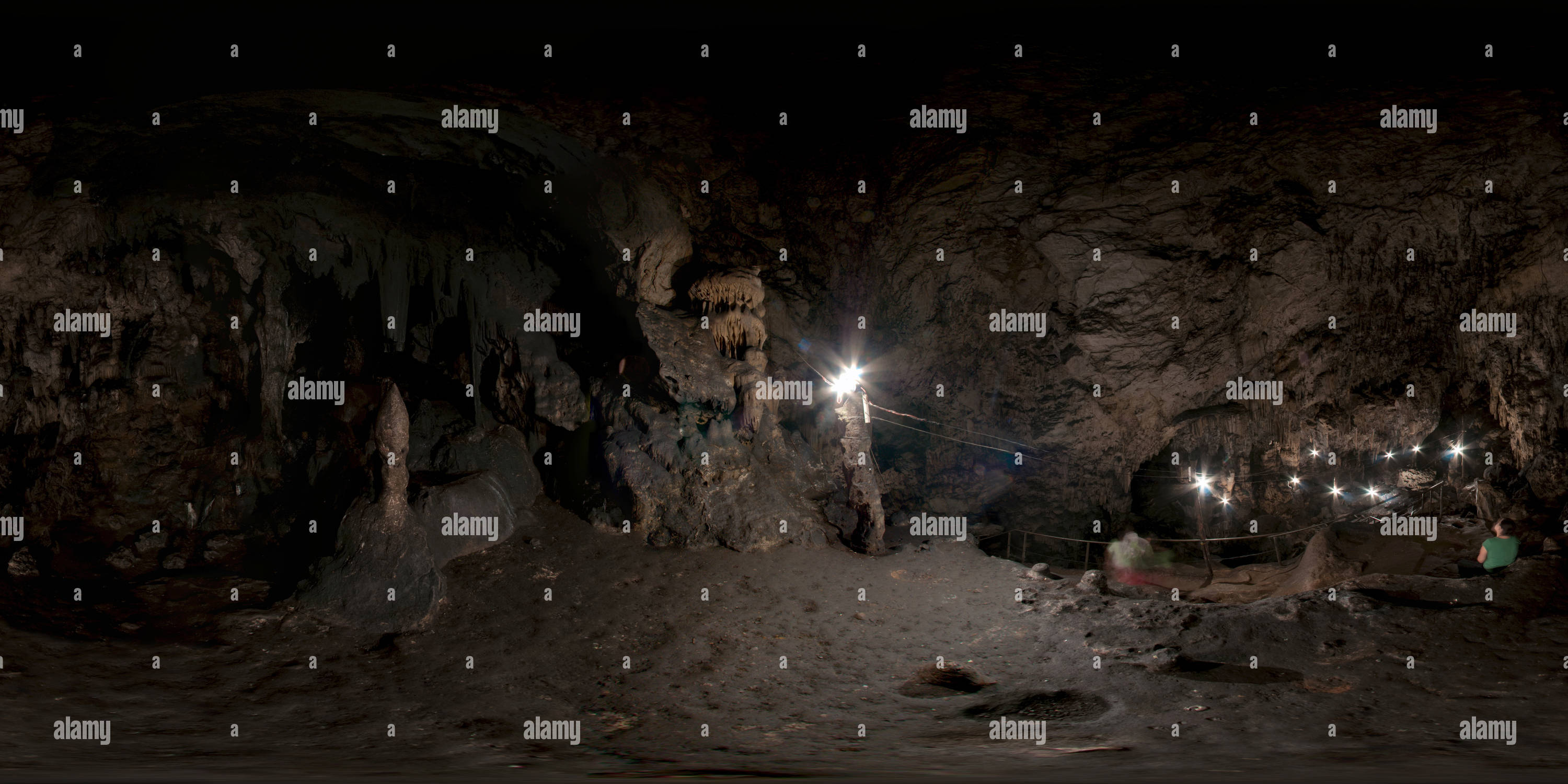 Lanquin caves hi-res stock photography and images - Alamy