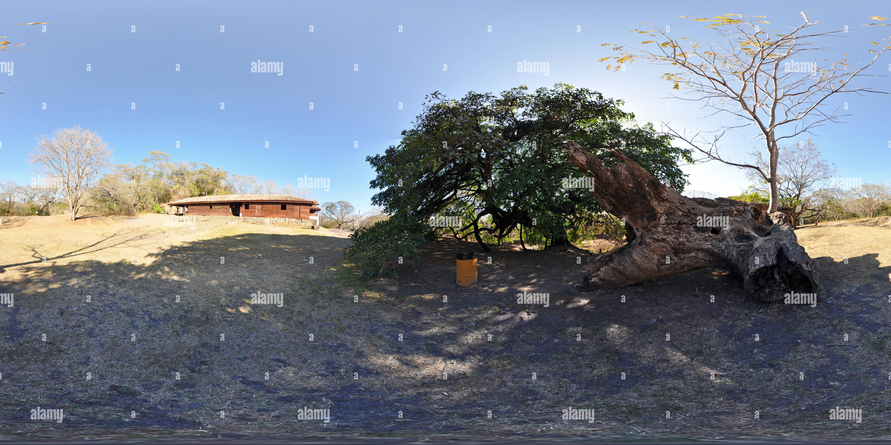 360° view of Santa Rosa National Park 3 - Alamy