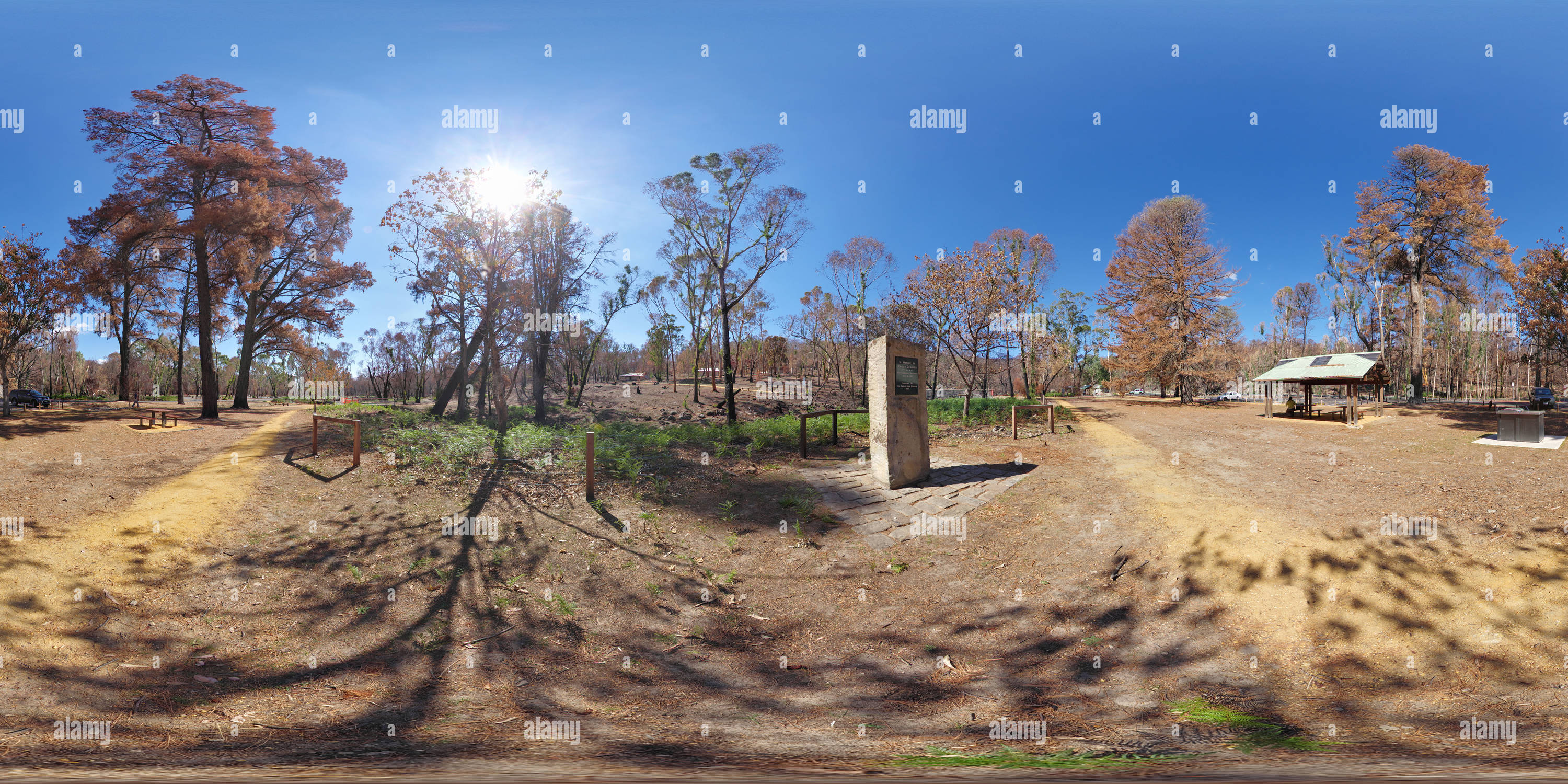 360° view of Zumstein 3 months after the Northern Grampians Complex ...