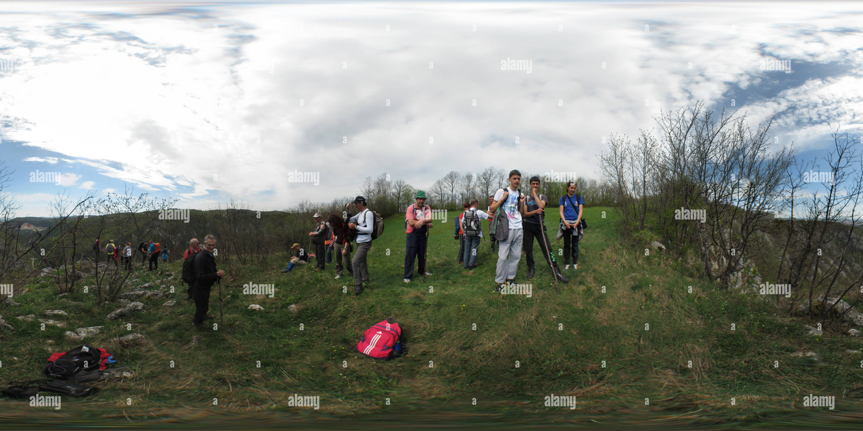 360° view of Uzice - Djurica Orlovi - Alamy