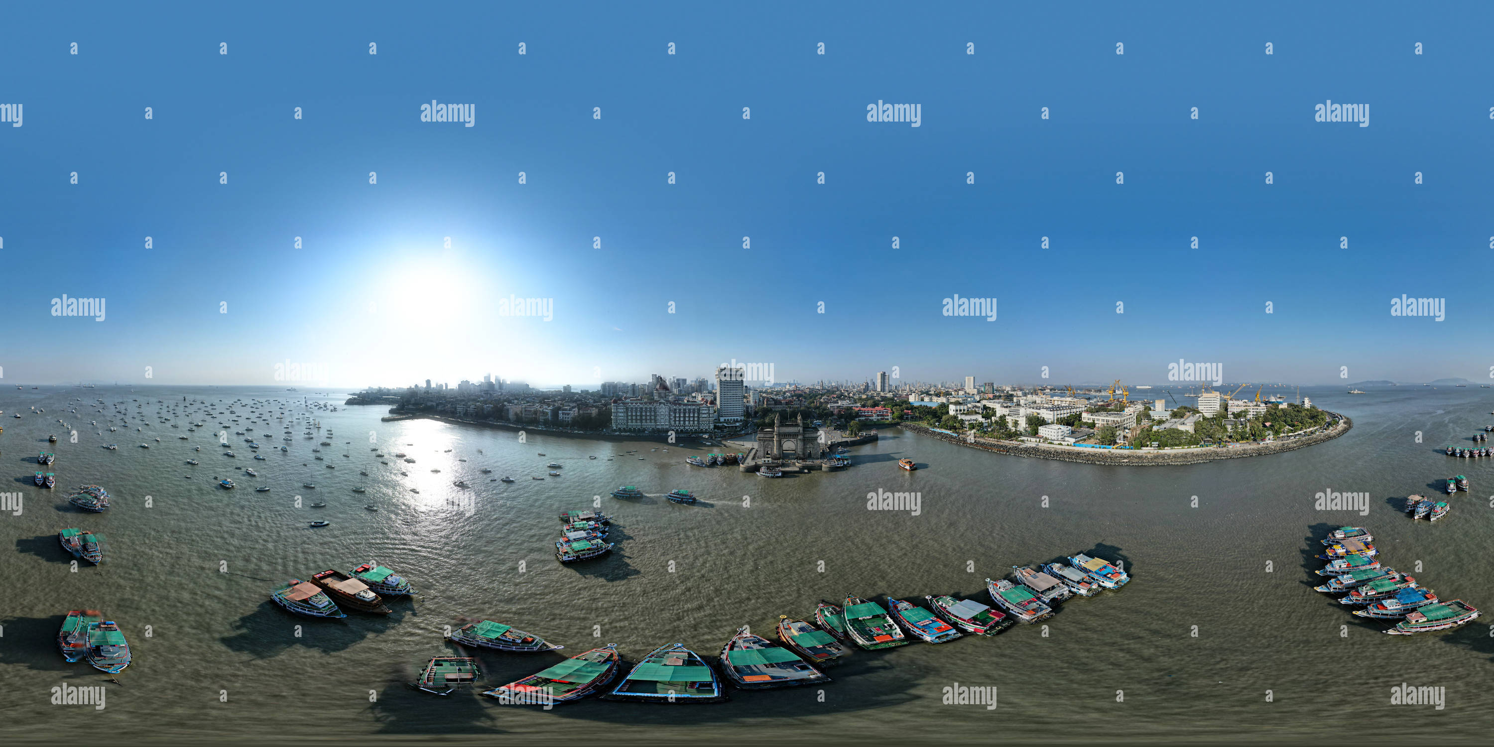 360° view of Colaba, Bombay - India - Alamy