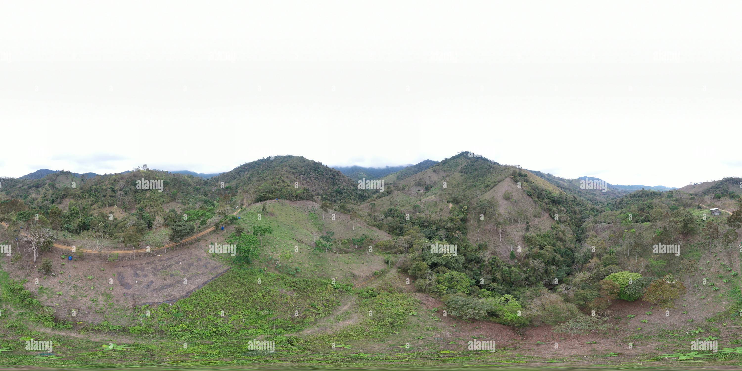 360° view of TANKS - CAMARONES - Alamy
