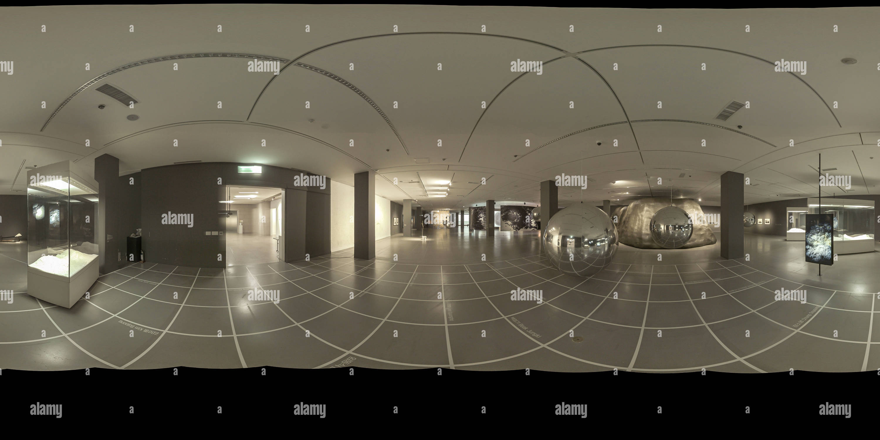 360° view of time of the earth - Alamy