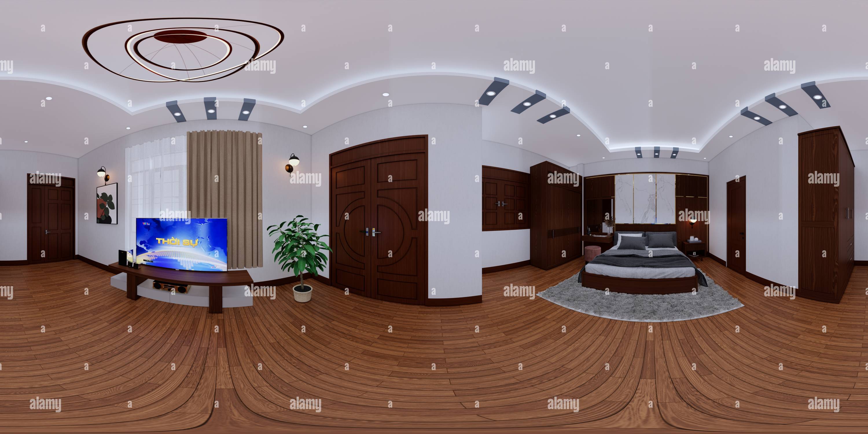 360 bedroom hi-res stock photography and images - Alamy