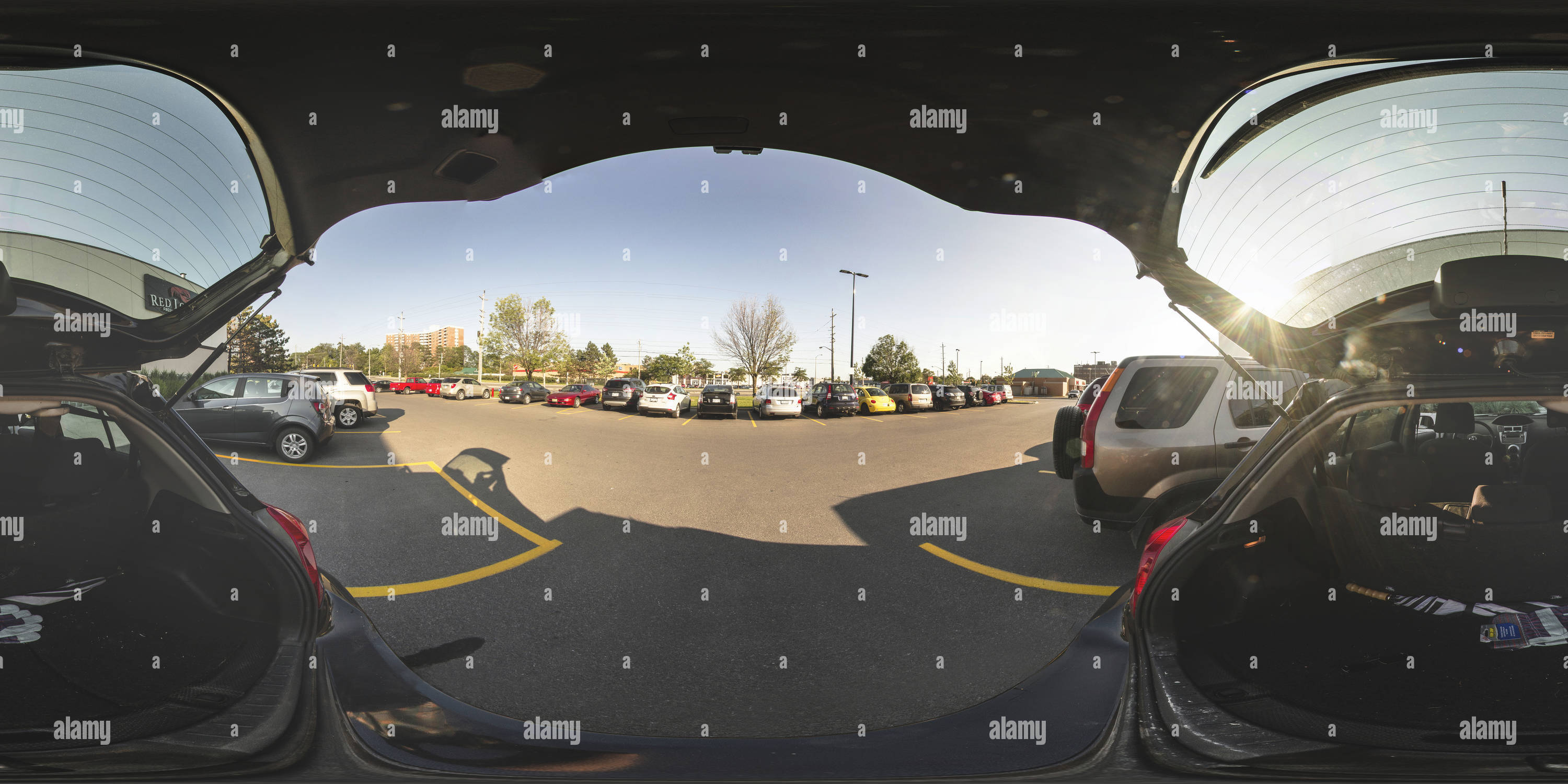 360° view of Hatchback, Meadowlands Mall - Alamy