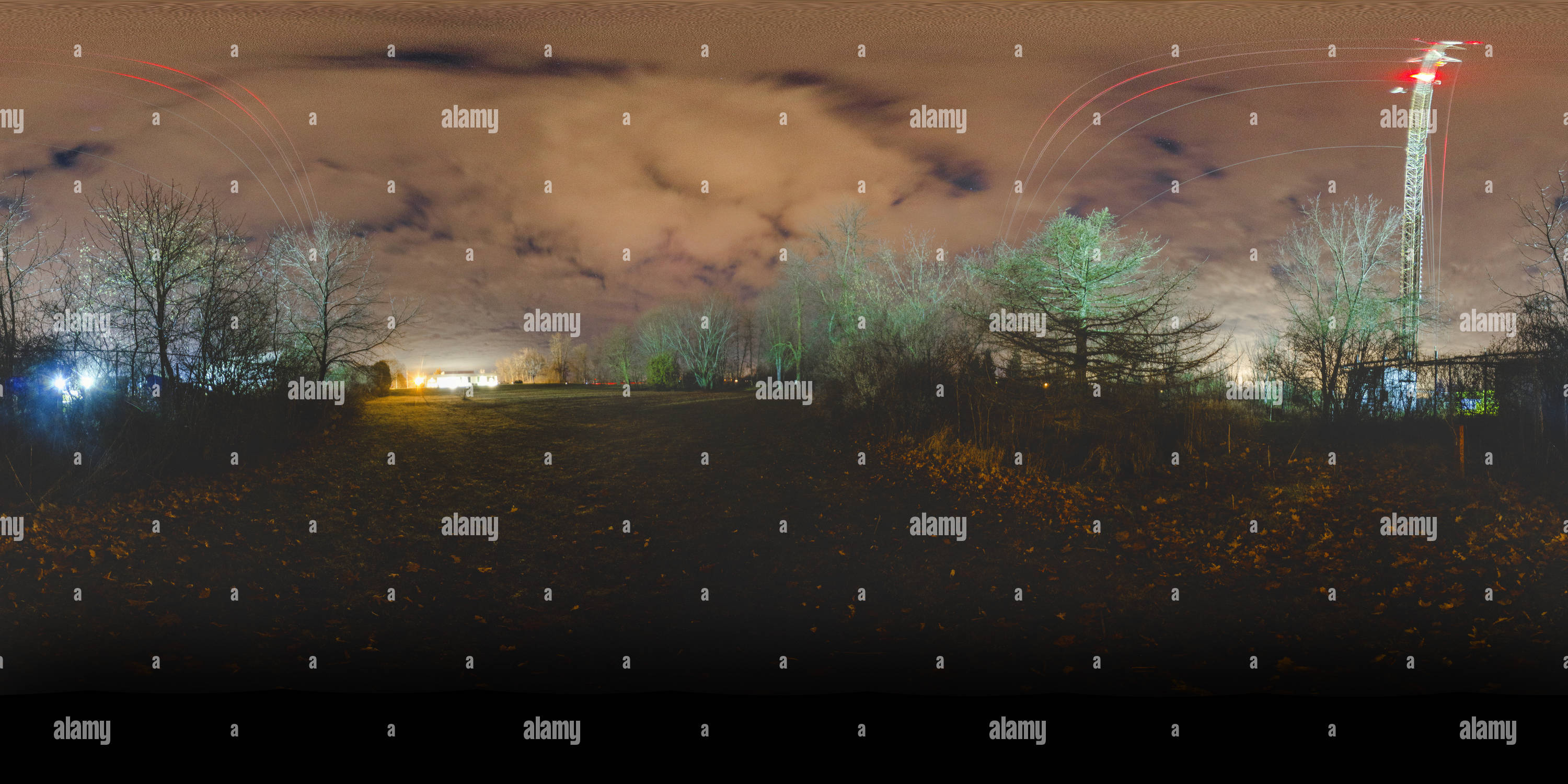 360° view of North Gower Cell Site - Alamy