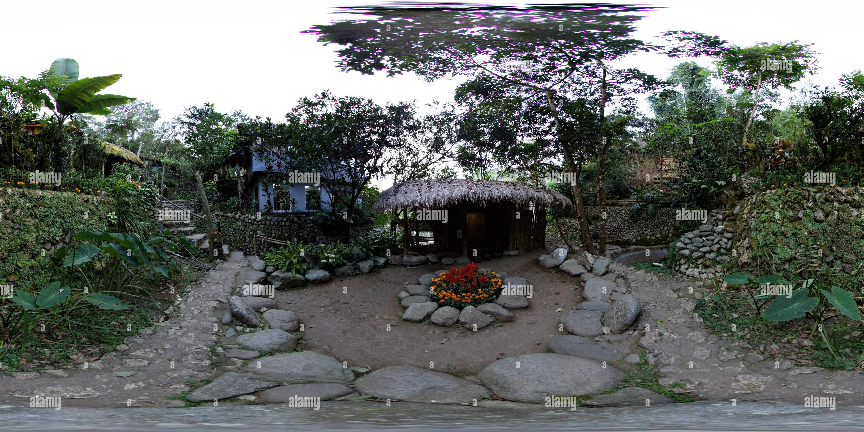 Tam awan village hi-res stock photography and images - Alamy