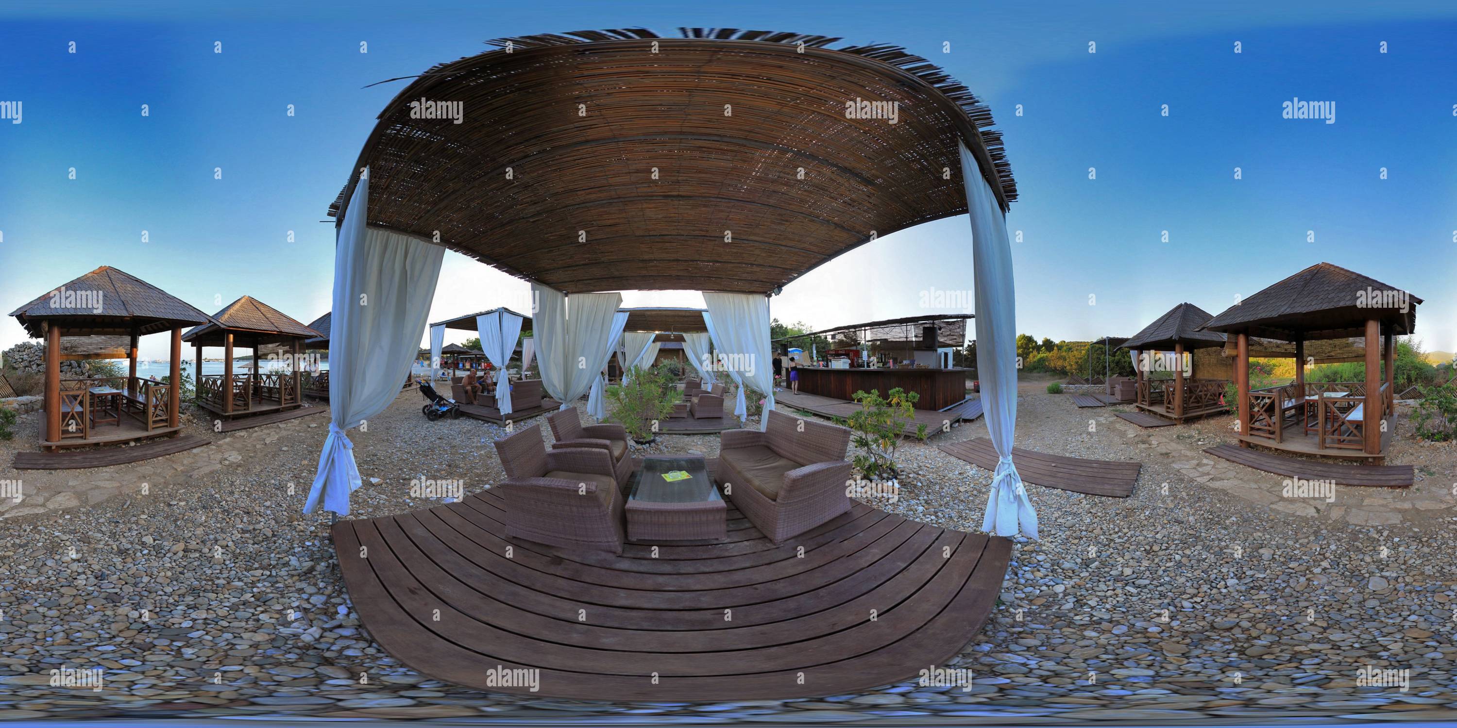 360° view of Saharun - Dugi Otok - Alamy