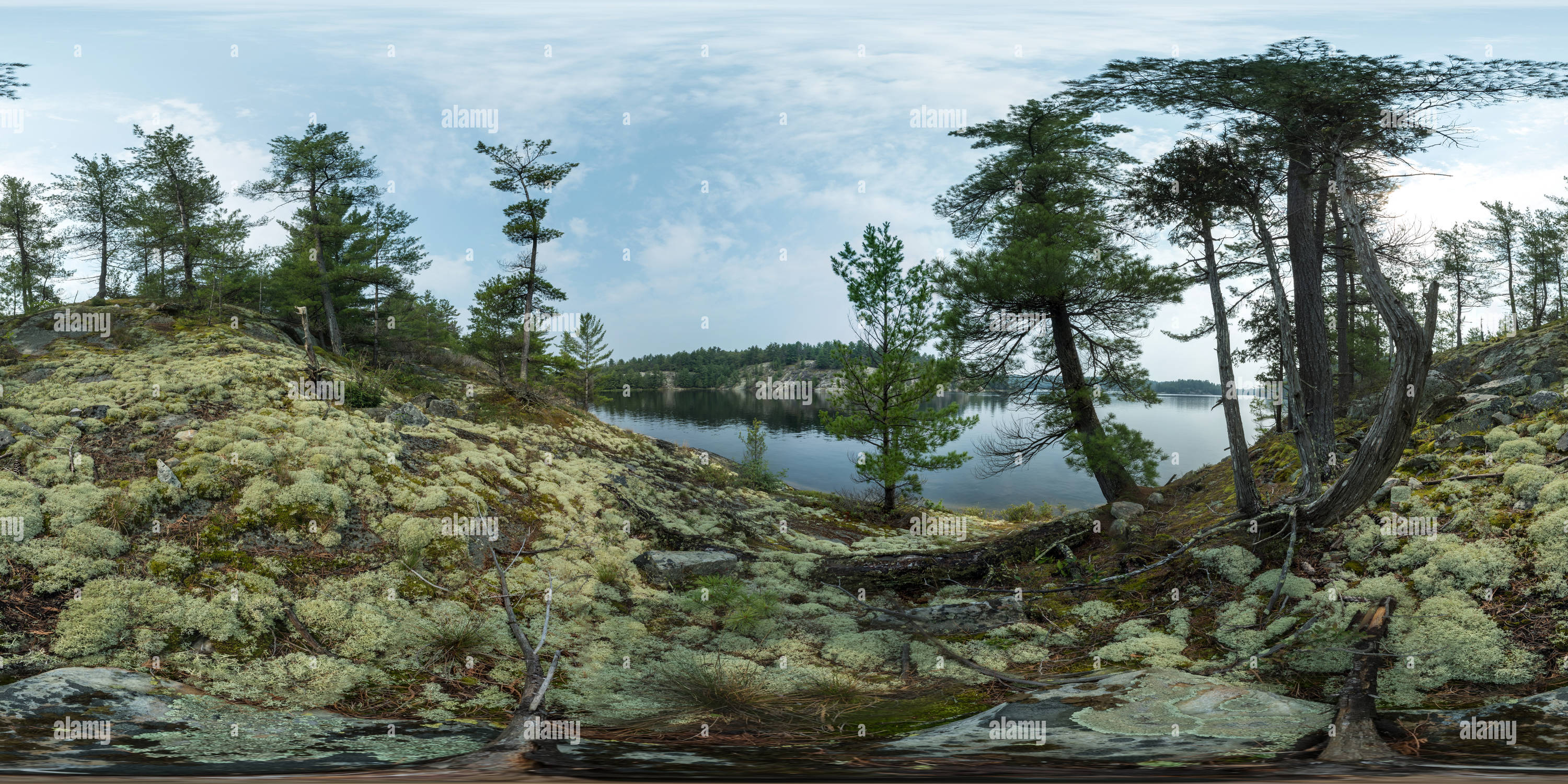 360° view of Can't get enough of Pittoresque Charlton Lake, Sudbury ...