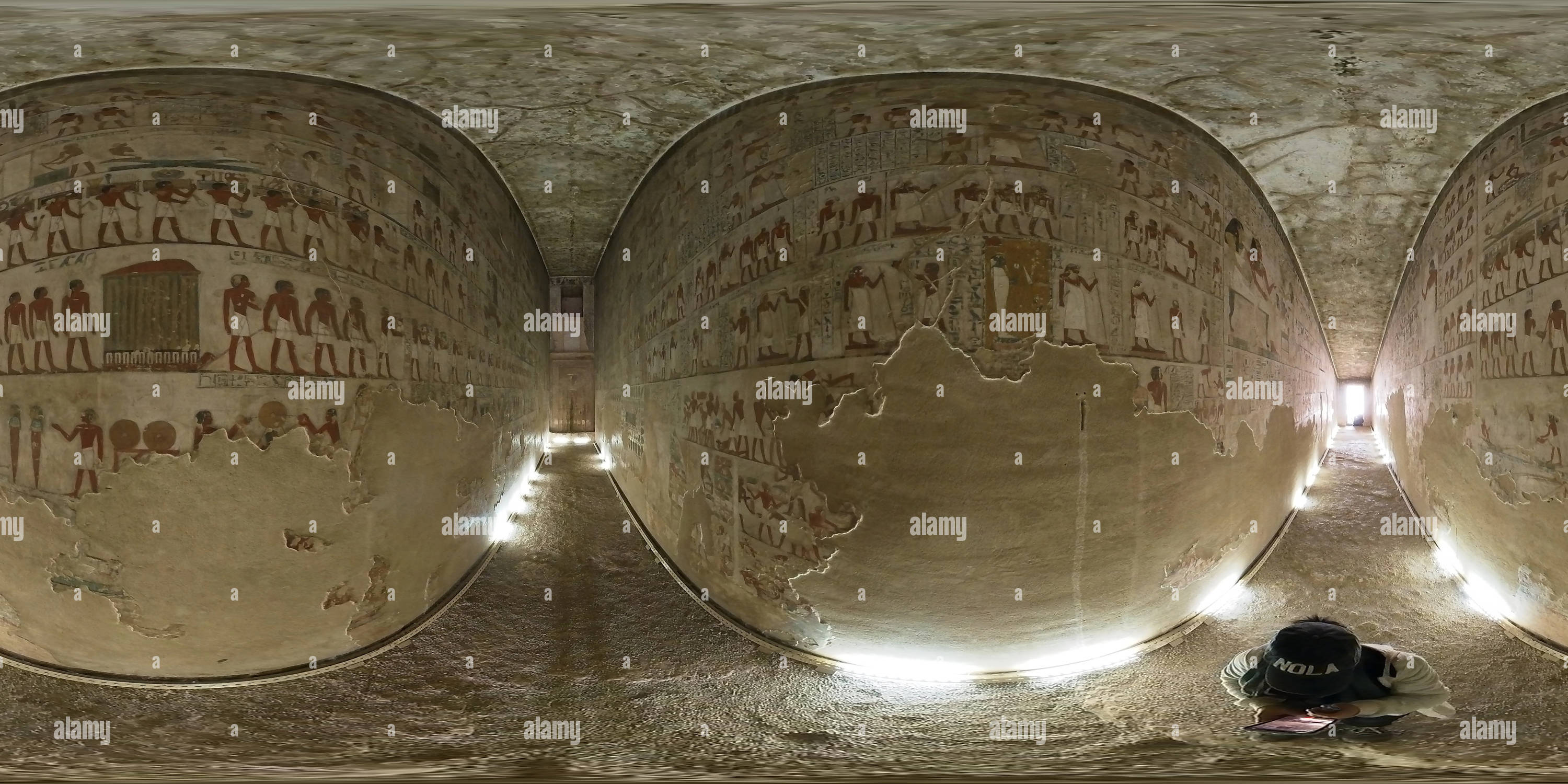 Tomb of rekhmire hi-res stock photography and images - Alamy