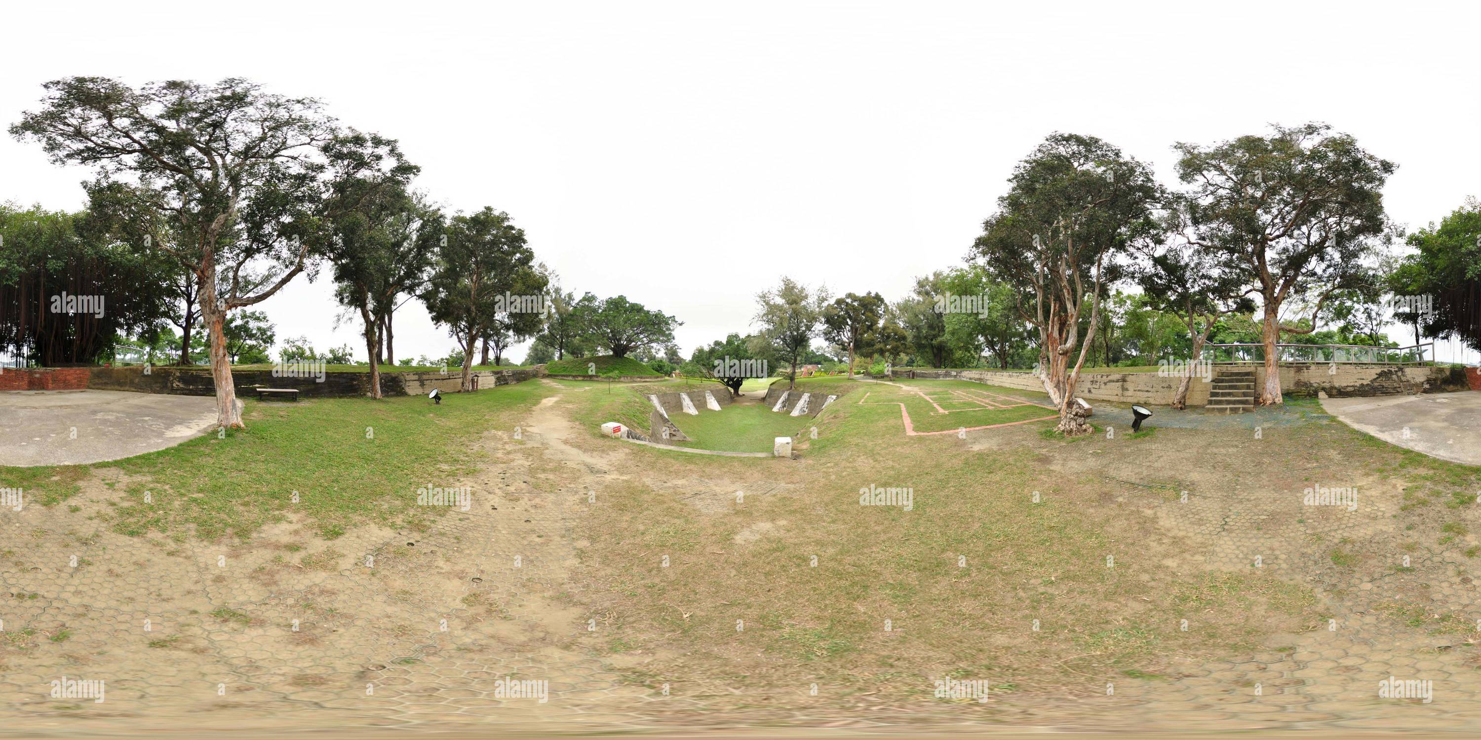 360° view of Eternal Golden Castle - Alamy