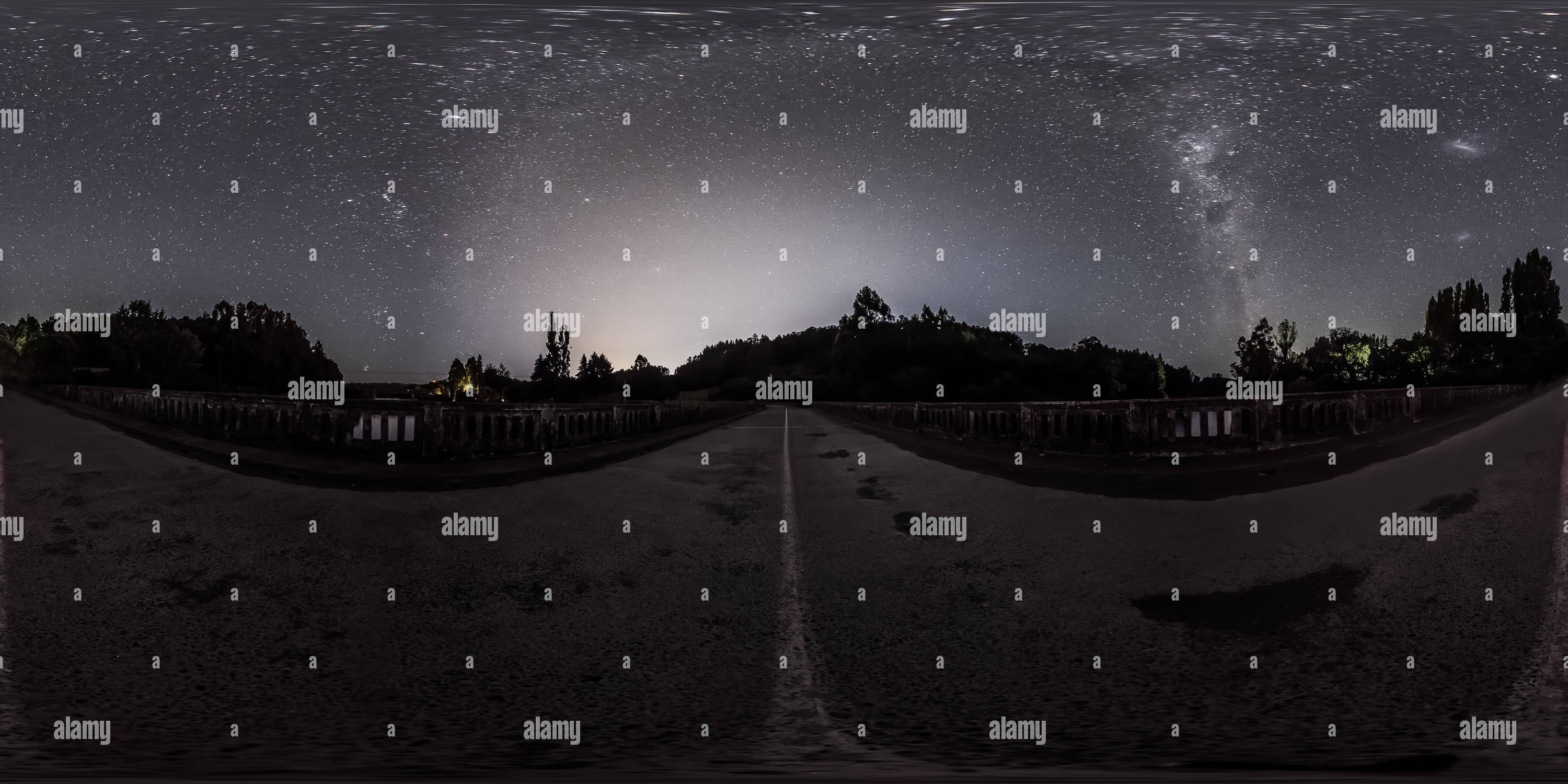 Osorno chile stars milky way hi-res stock photography and images - Alamy