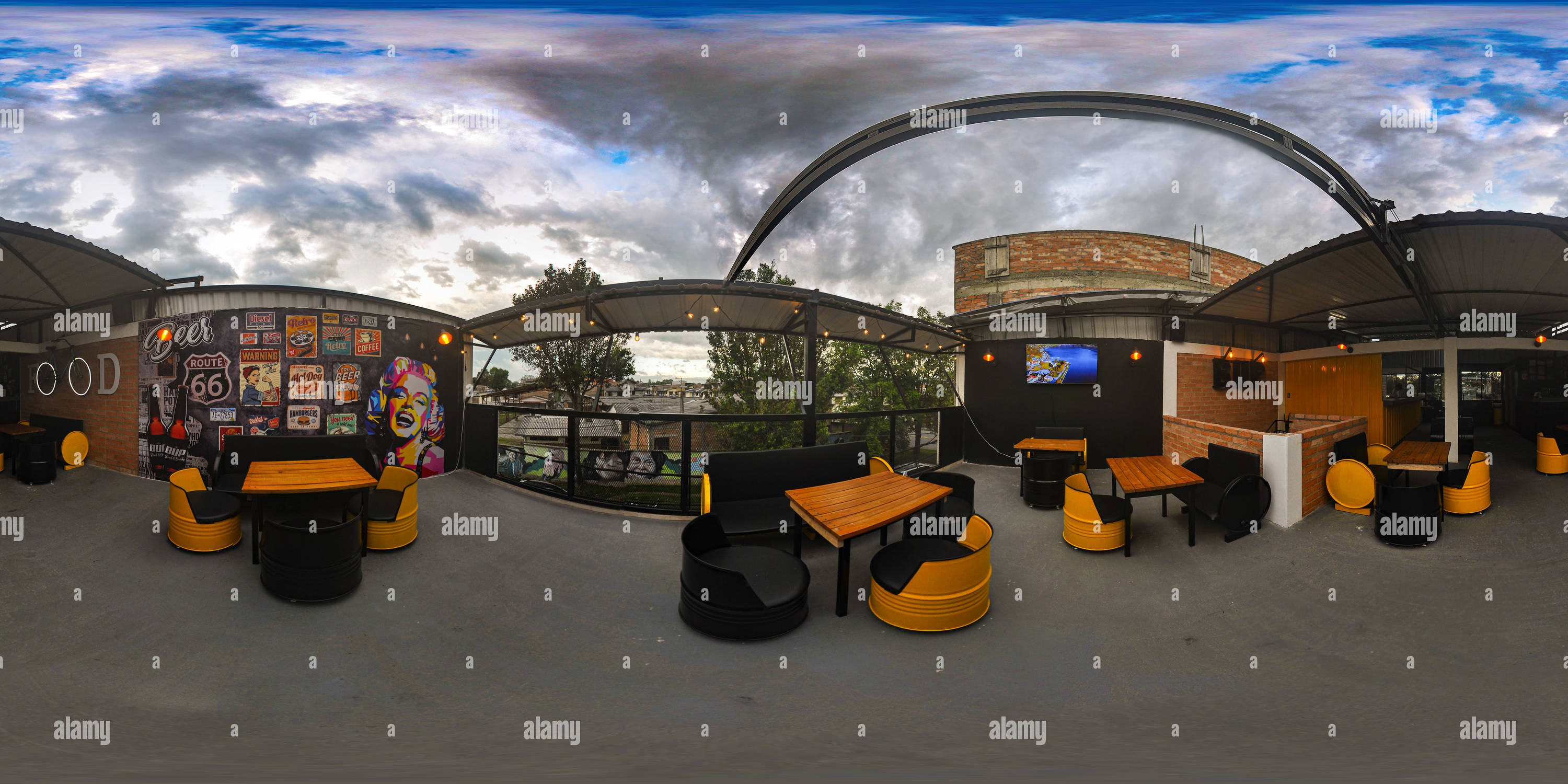 360° view of Dsc 0001 Panorama Bup 1 - Alamy