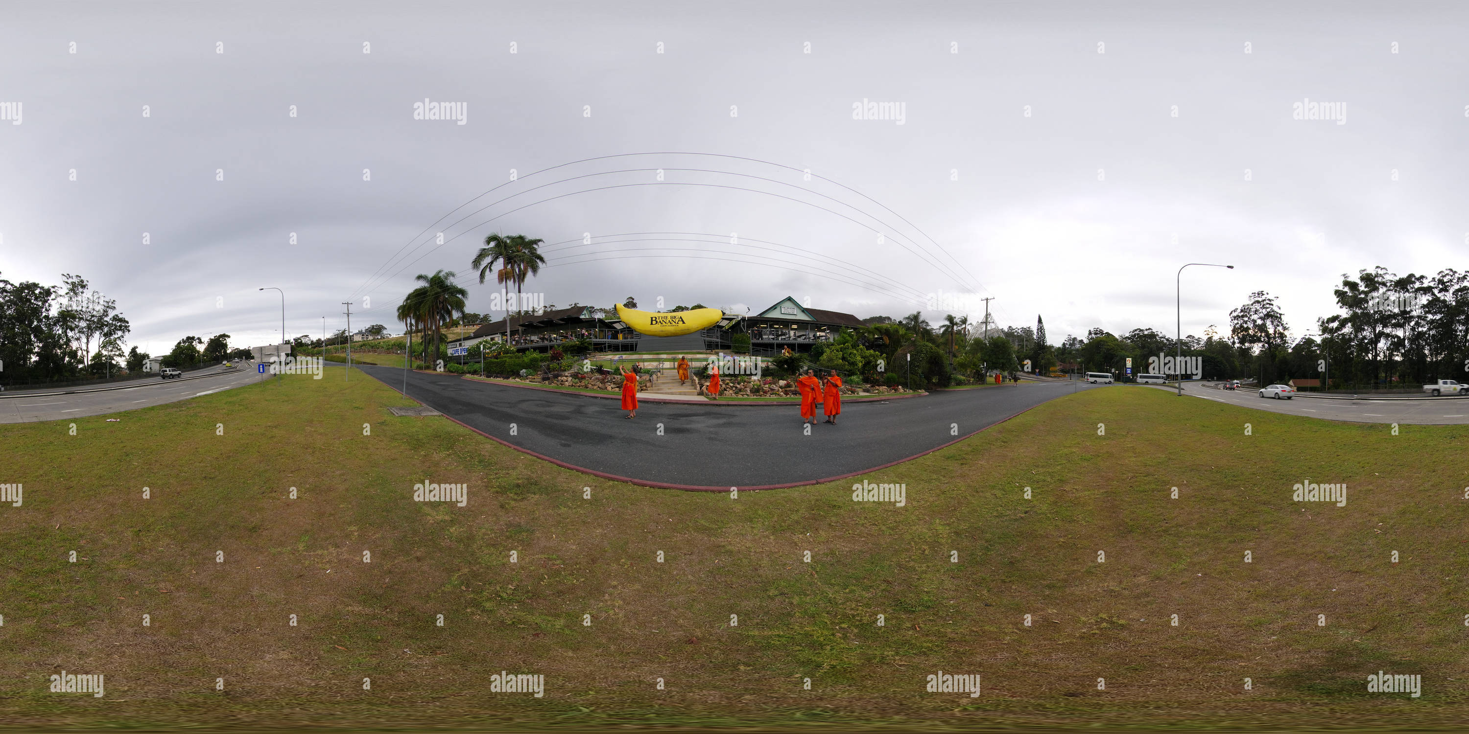 360° view of The Big Banana - Alamy