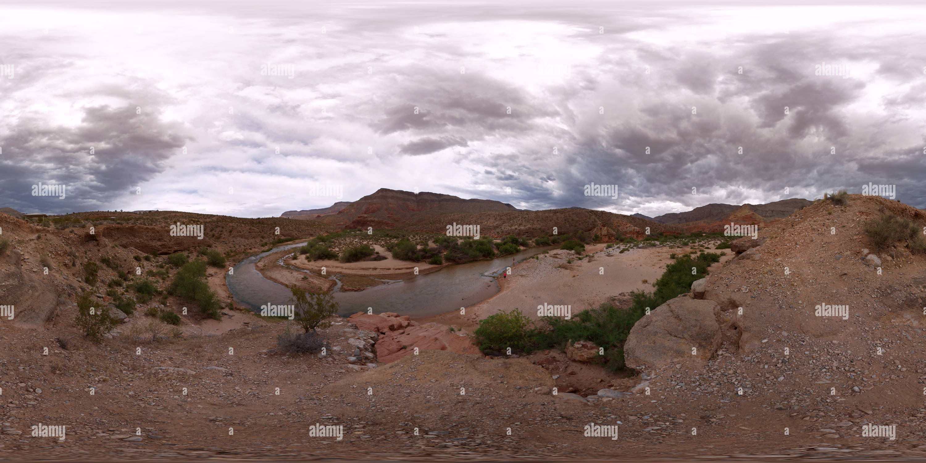 360° view of Riverview at Virgin River Canyon Recreation Area - Alamy