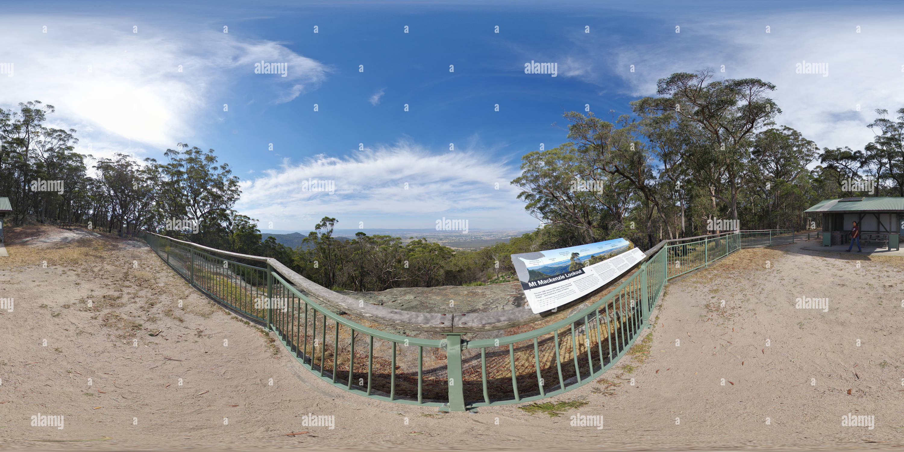 360° view of Mount Mackenzie Lookout in Tenterfield - Alamy