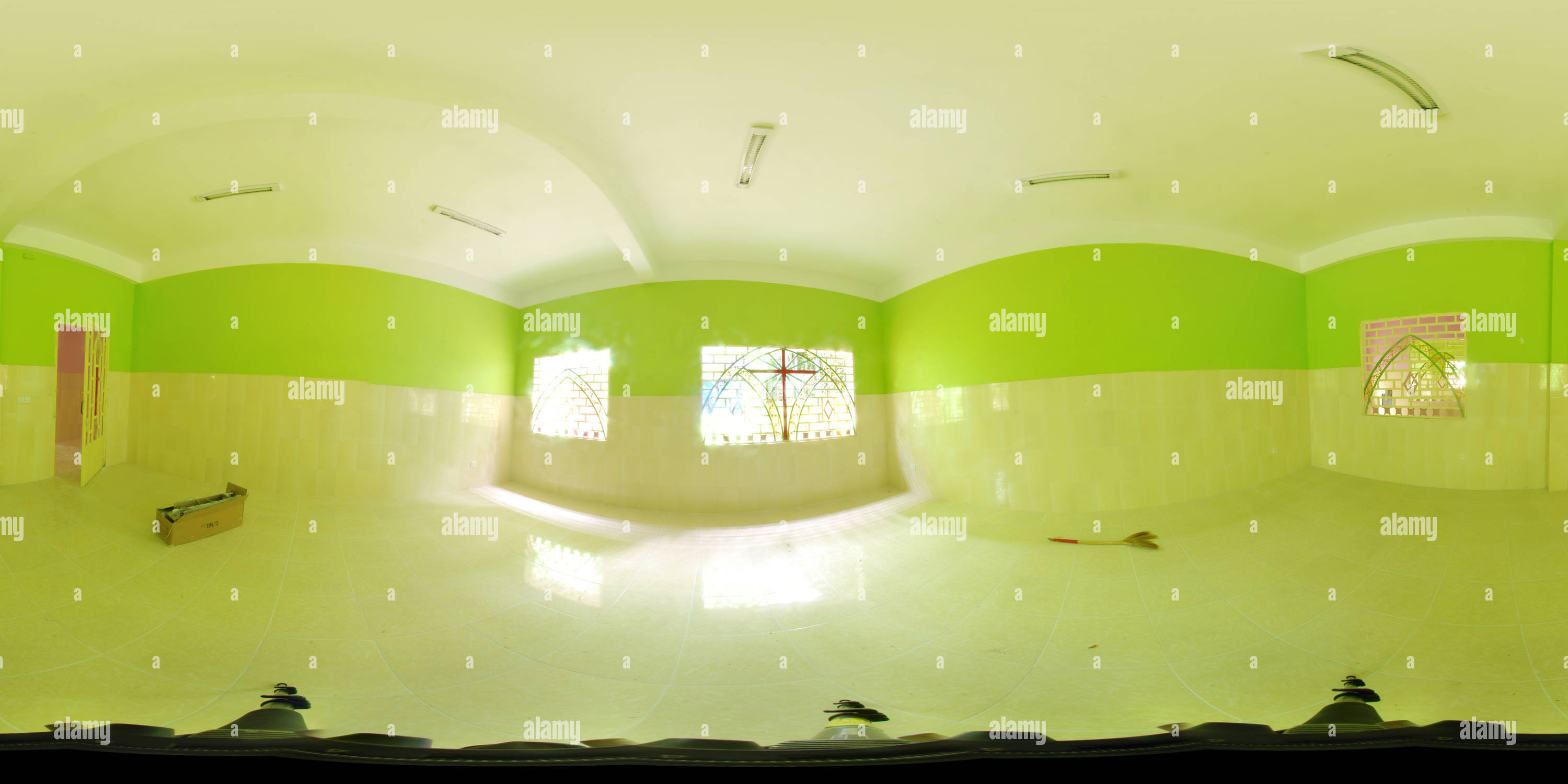 360° view of Hope Samil Elementary School (classroom - Alamy