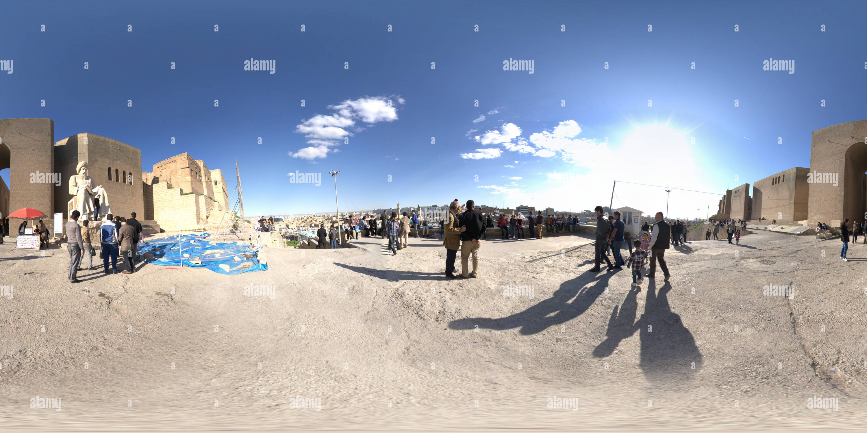 Erbil kalesi hi-res stock photography and images - Alamy