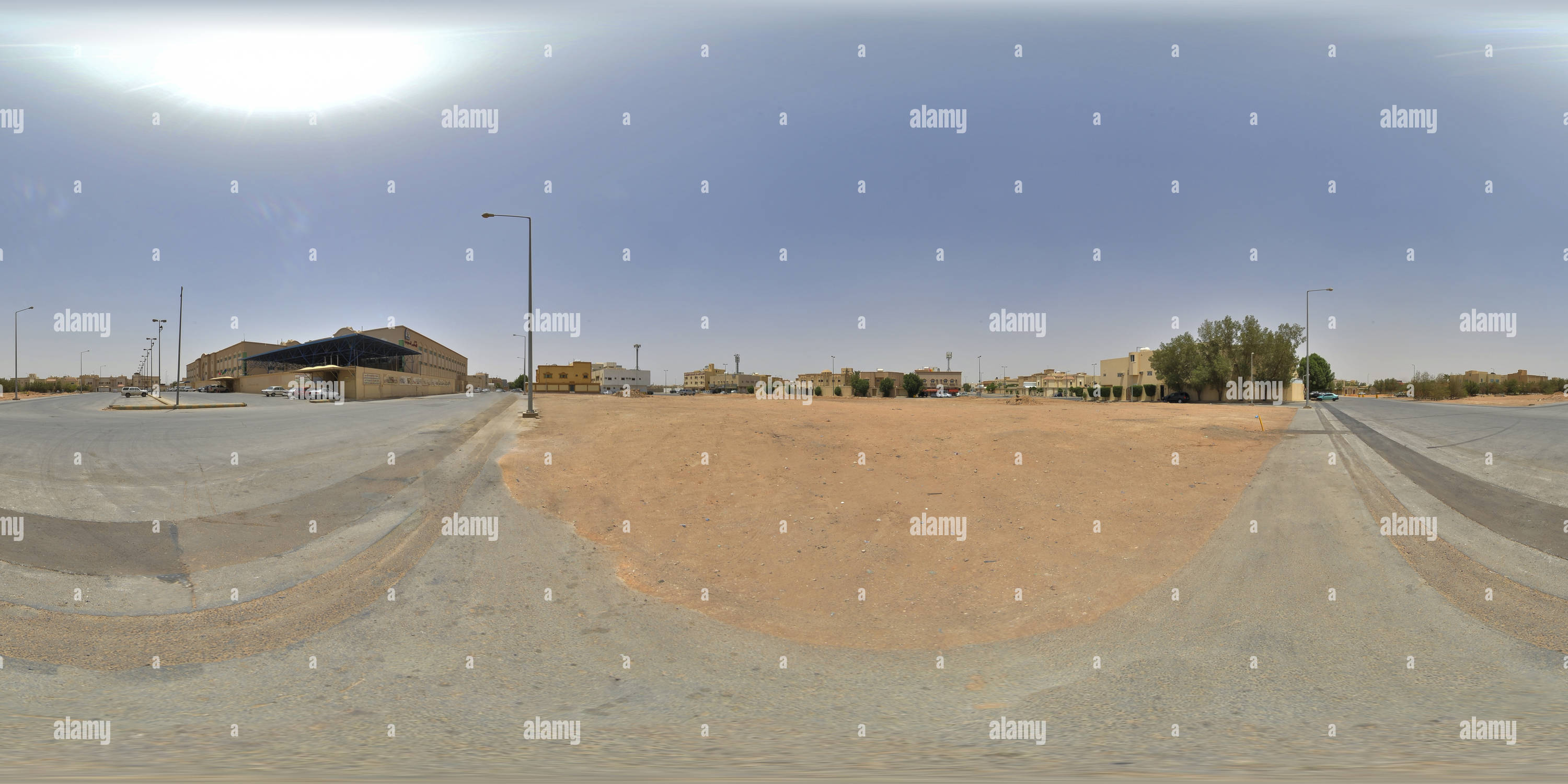 360° view of Saudi Schools - مدارس السعودية - Alamy