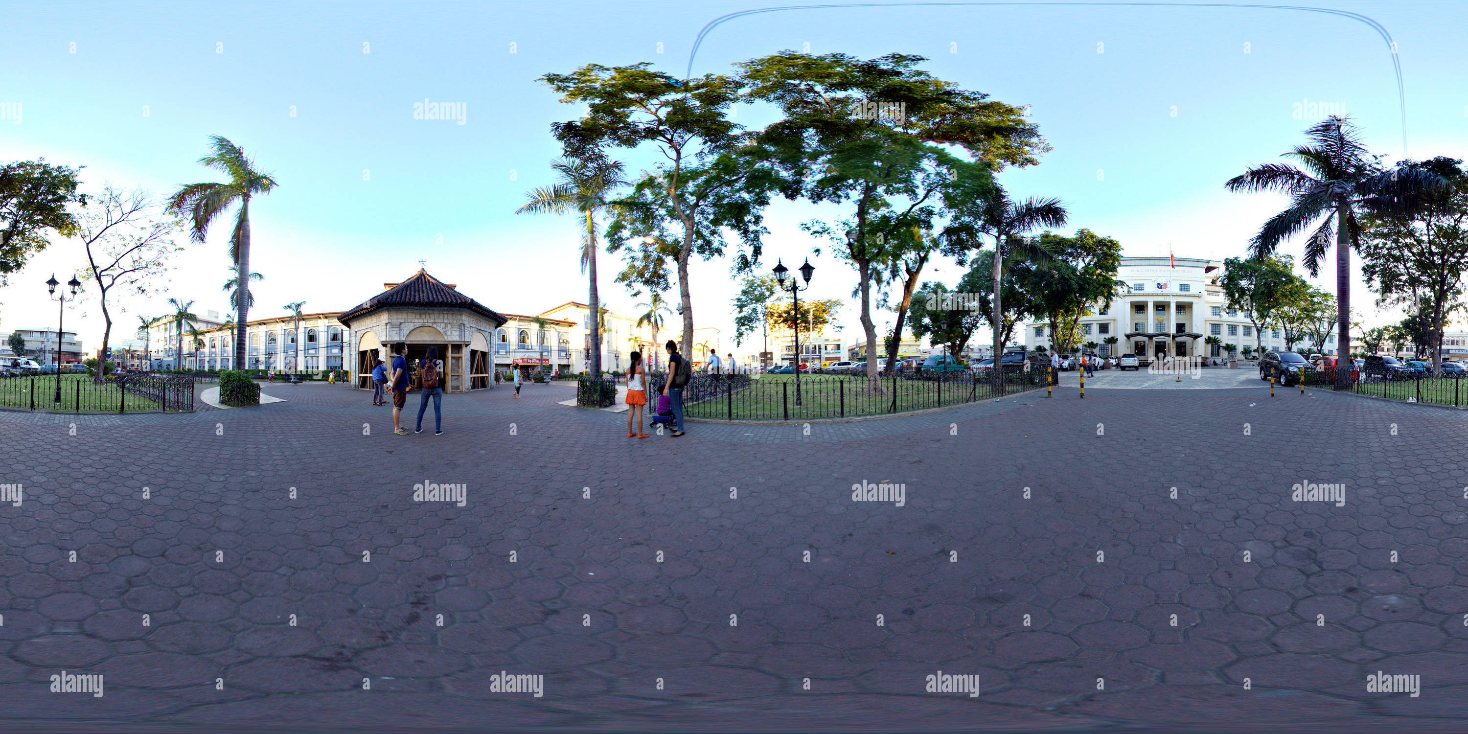 360° view of Plaza Sugbo, Cebu City - Alamy