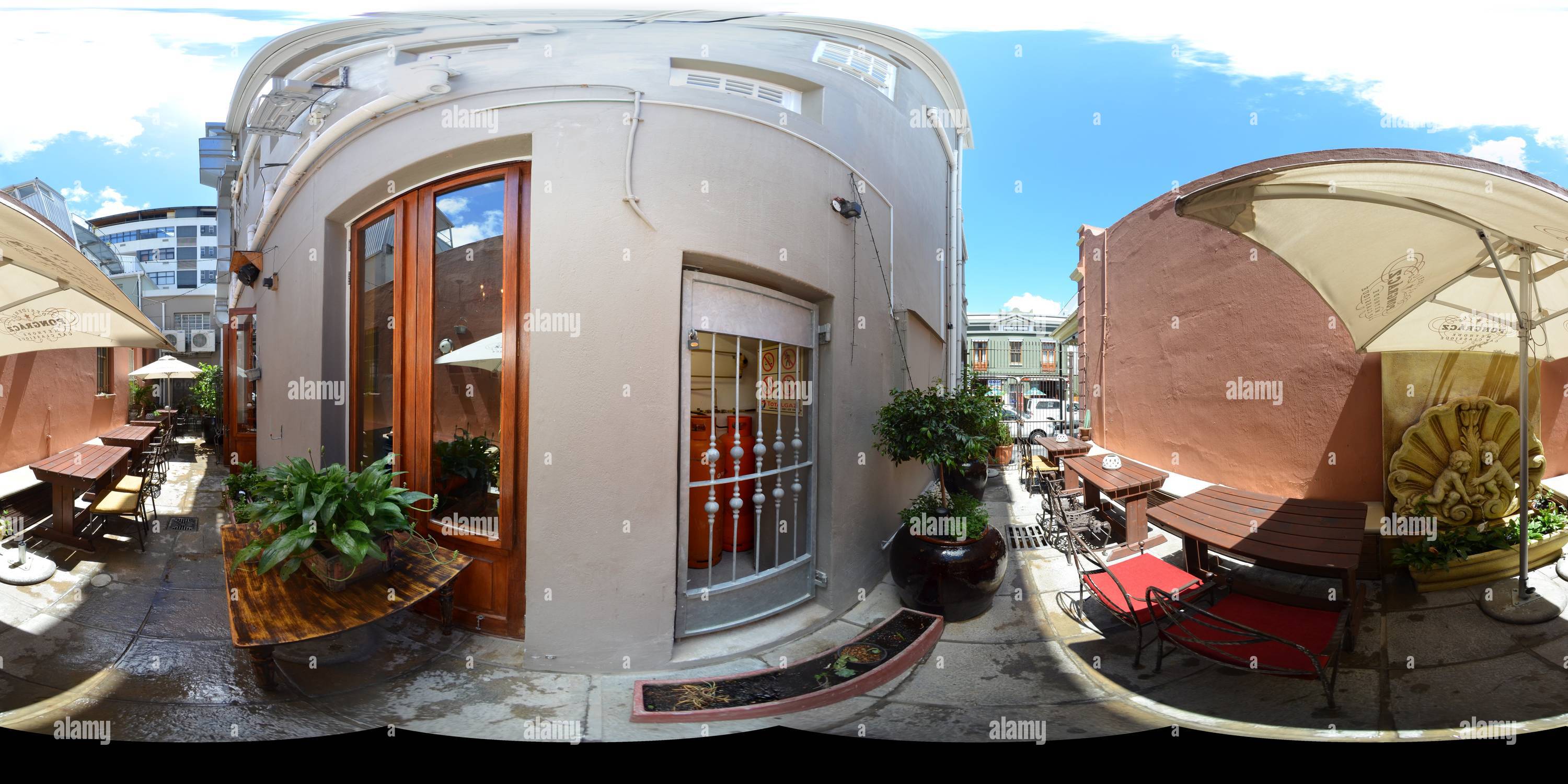 360° view of Buena Vista Social Cafe - Alamy