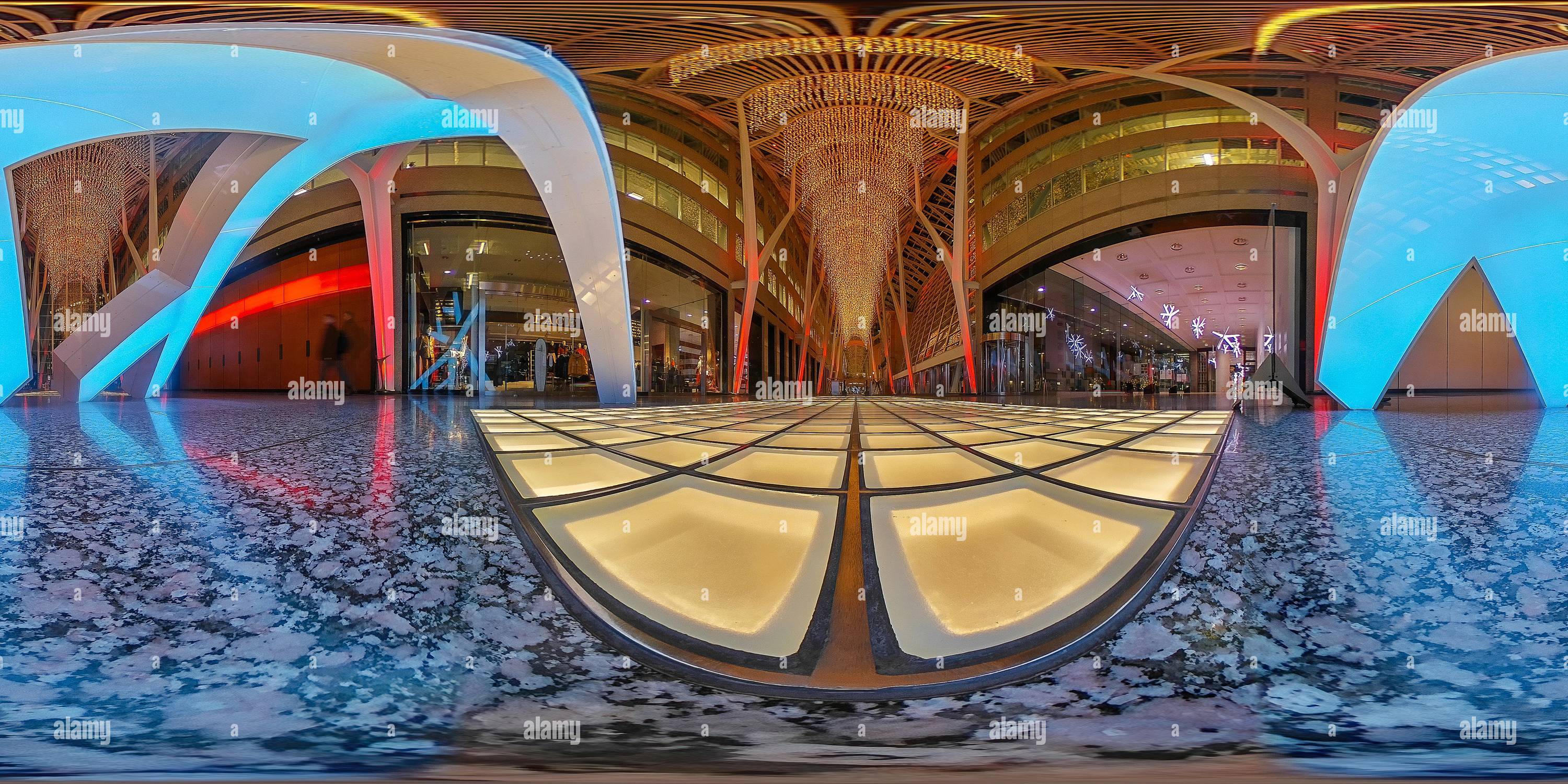 360° view of December Evening I at Allen Lambert Galleria, Brookfield ...