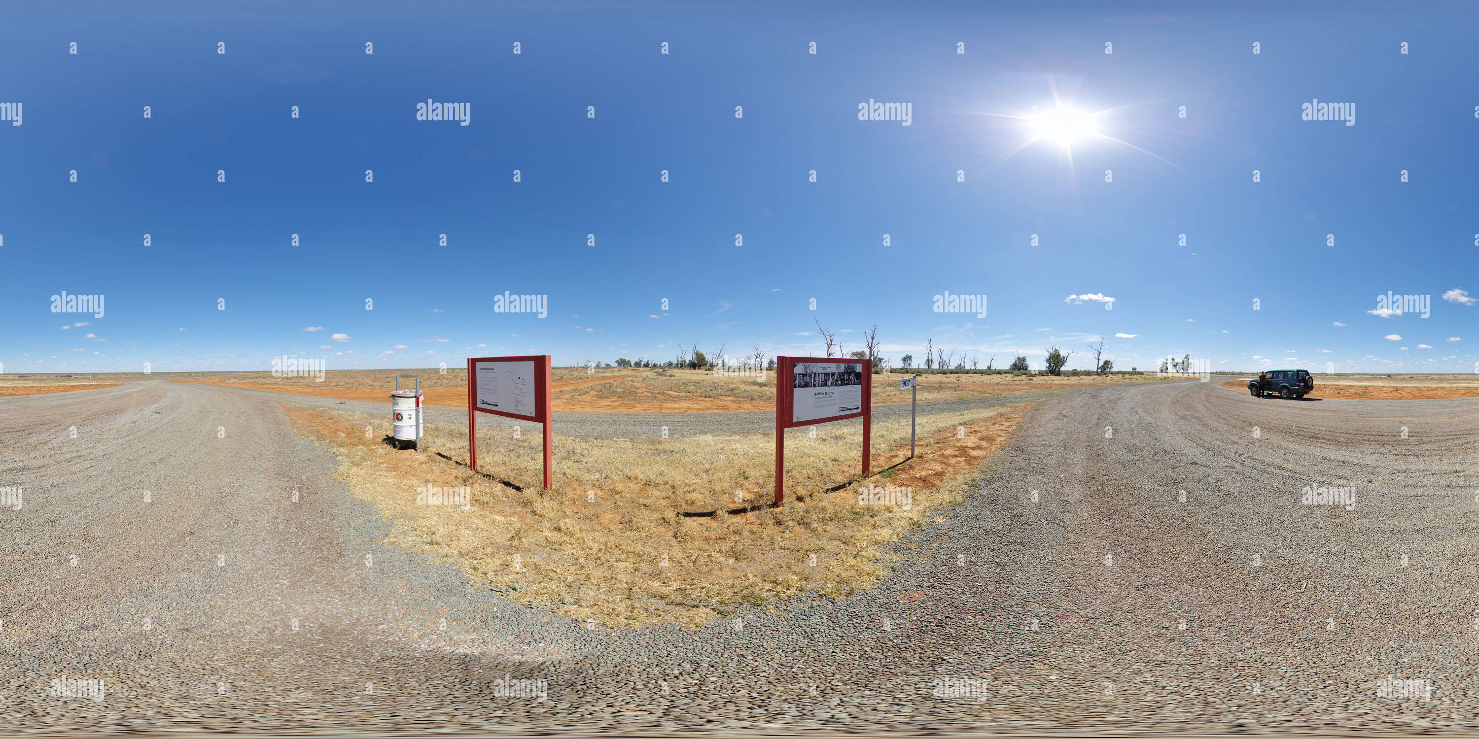 360° view of 16 Mile Gums on Cobb Highway - Alamy