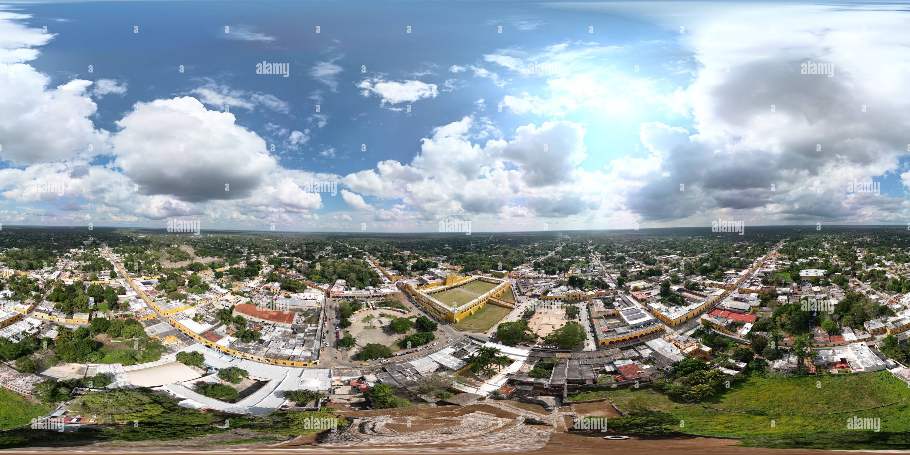 Equirectangular mexico hi-res stock photography and images - Alamy