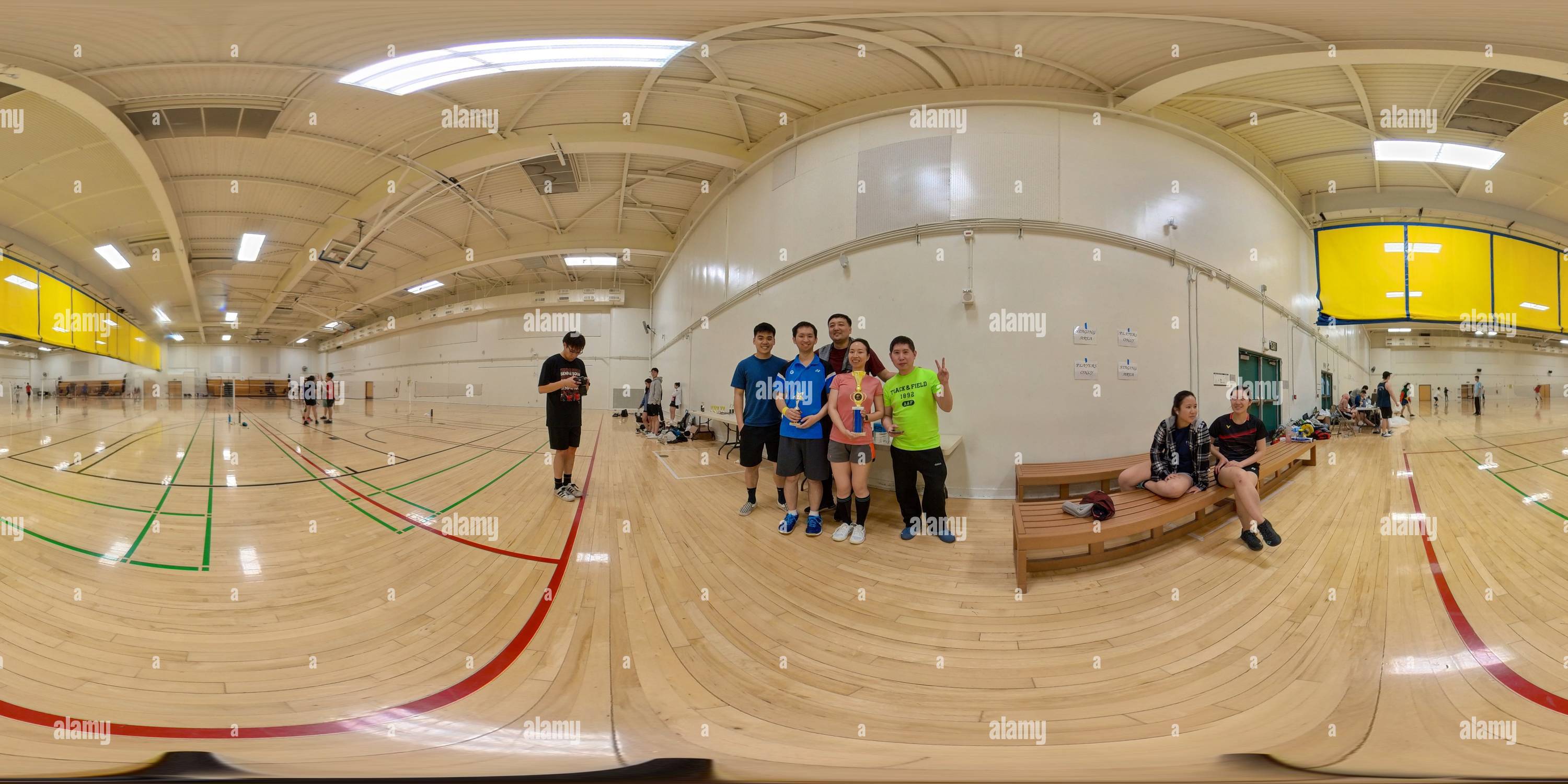 360° view of SJSU 2023 Spring Smashoff - Alamy