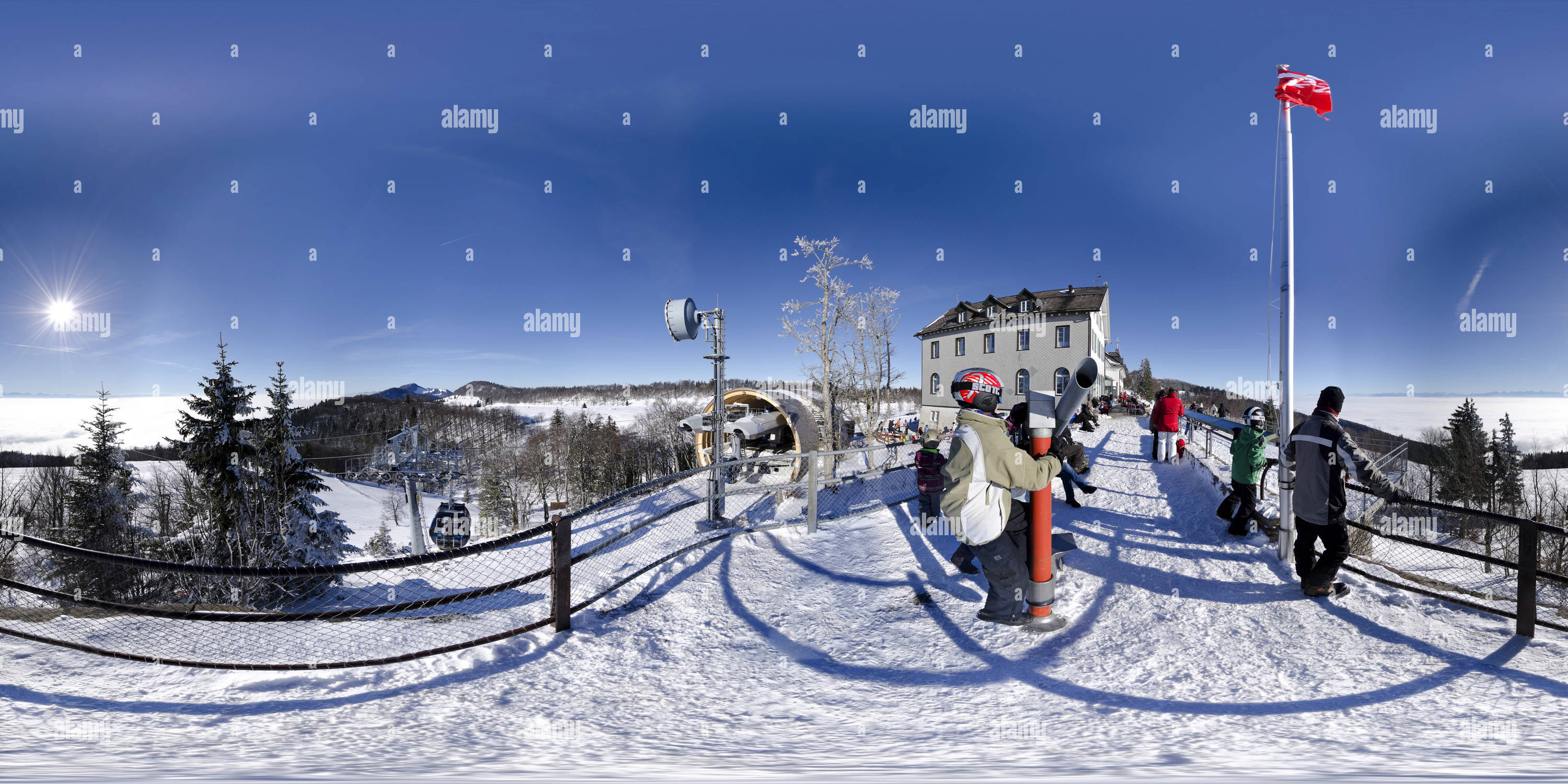 Weissenstein solothurn winter hi-res stock photography and images - Alamy