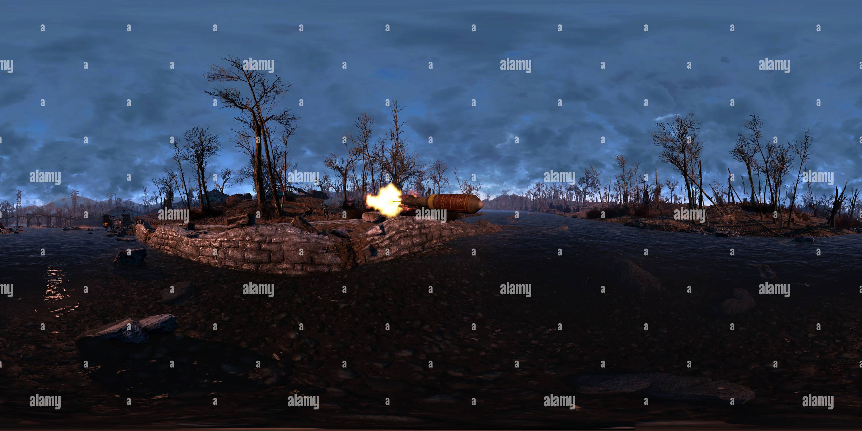 360° view of Fallout 4: good shot - Alamy