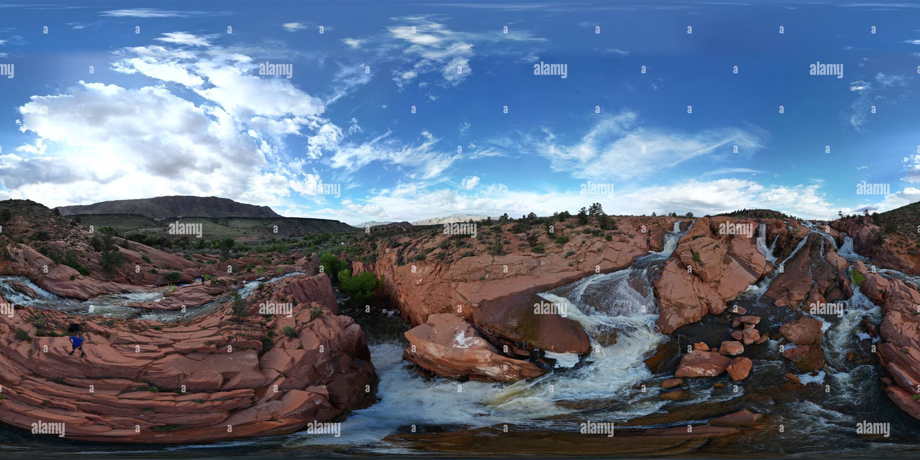 Gunlock falls hi-res stock photography and images - Alamy
