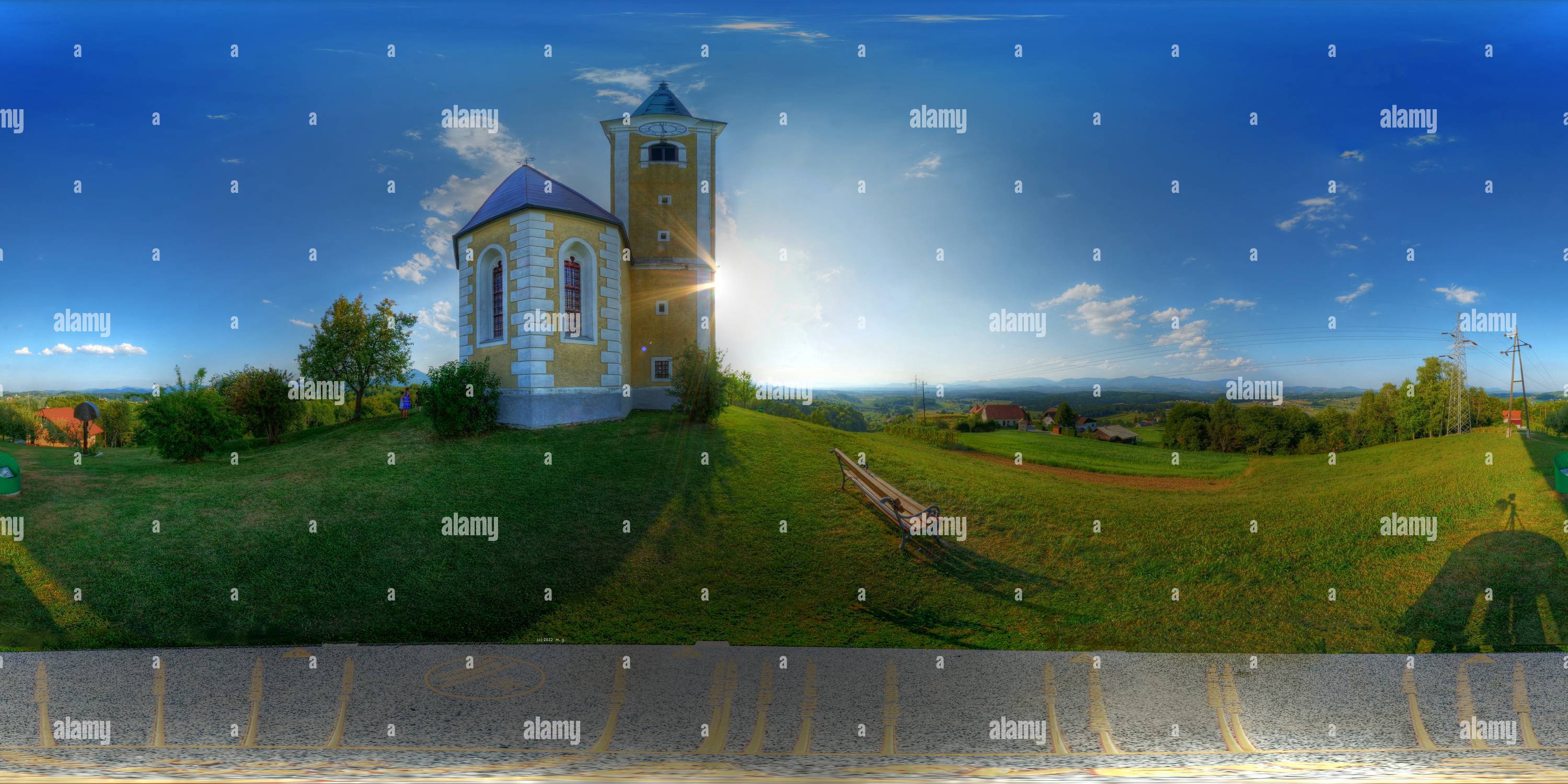 360° view of Rozalija - Dramlje - Alamy