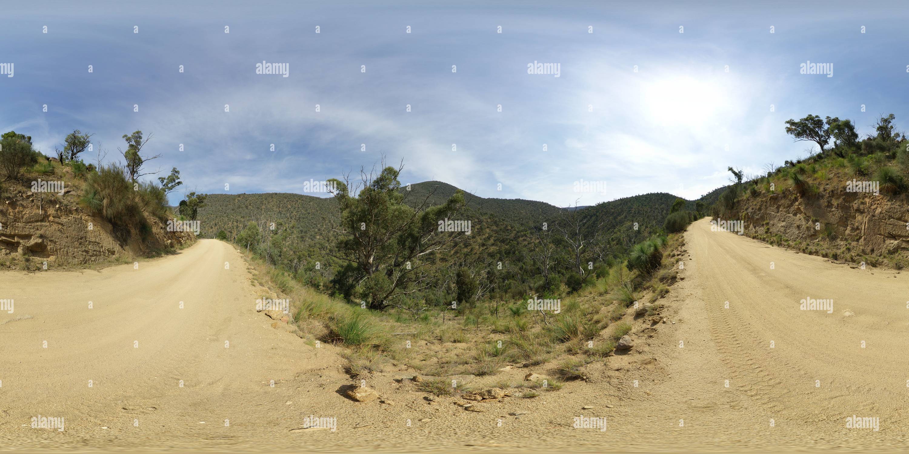 360° view of Kosciuszko National Park at Barry Way - Alamy